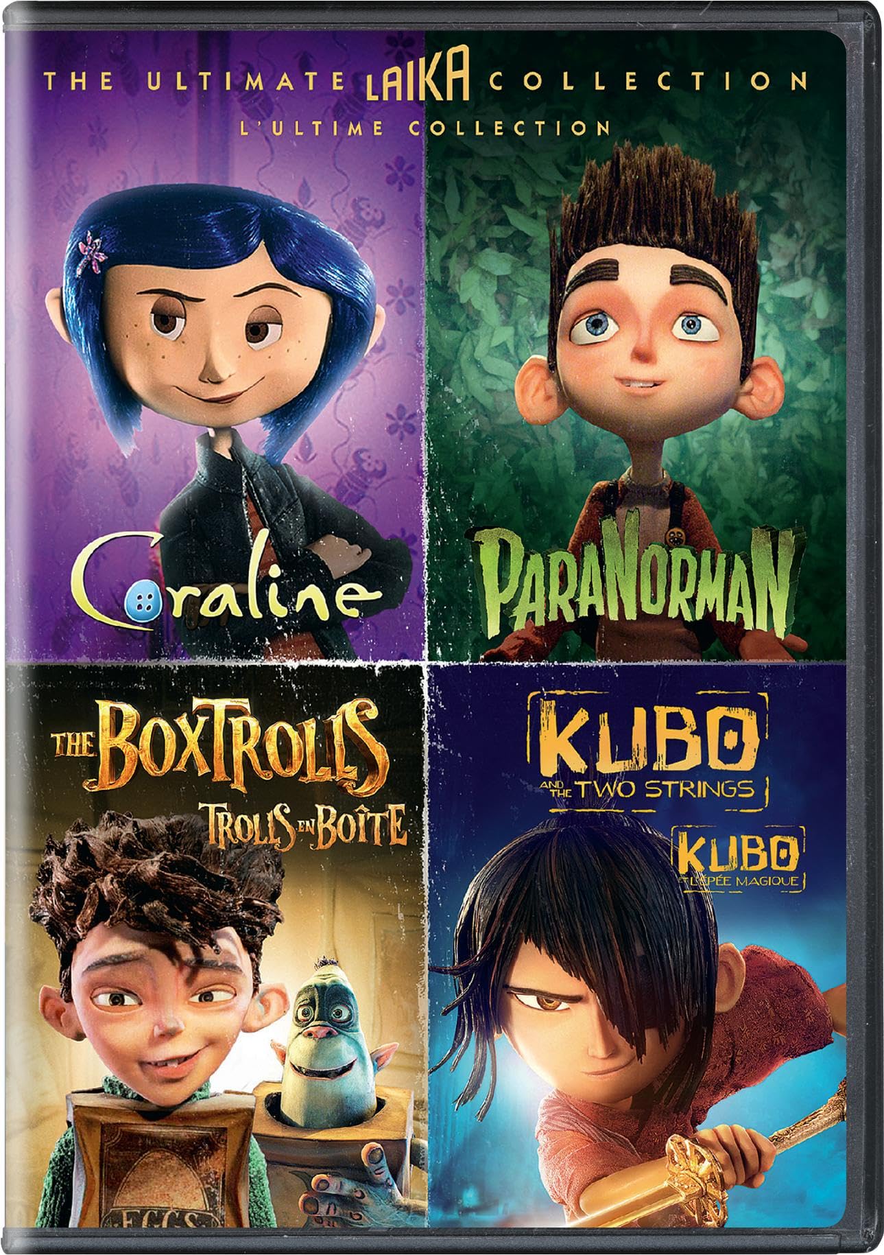 Buy The Ultimate Laika Collection (Coraline/ParaNorman/Boxtrolls/Kubo ...