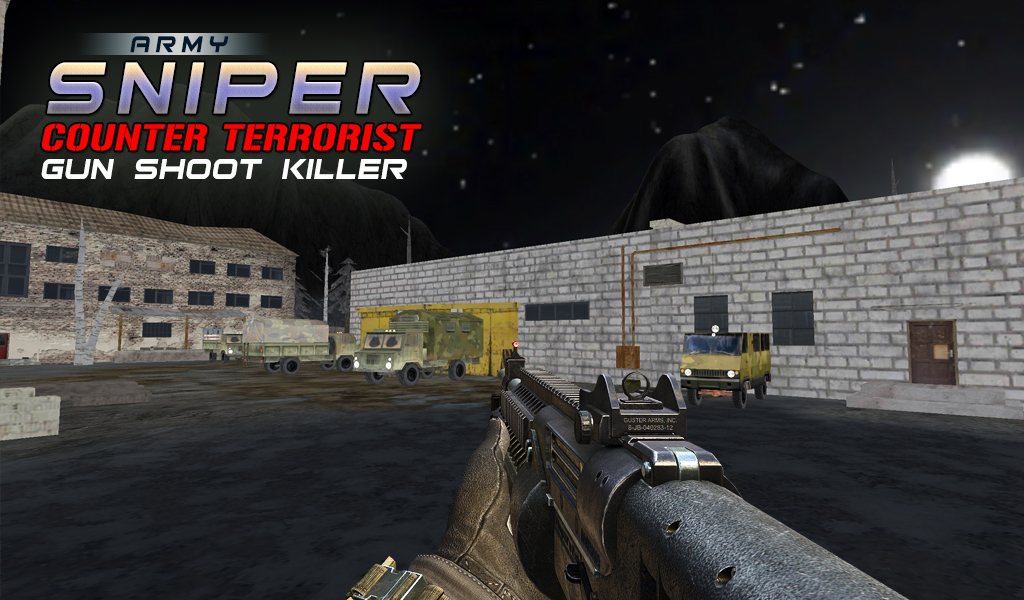 Army Sniper Counter Terrorist Gun Shoot Killer Gun Shooting Games ...