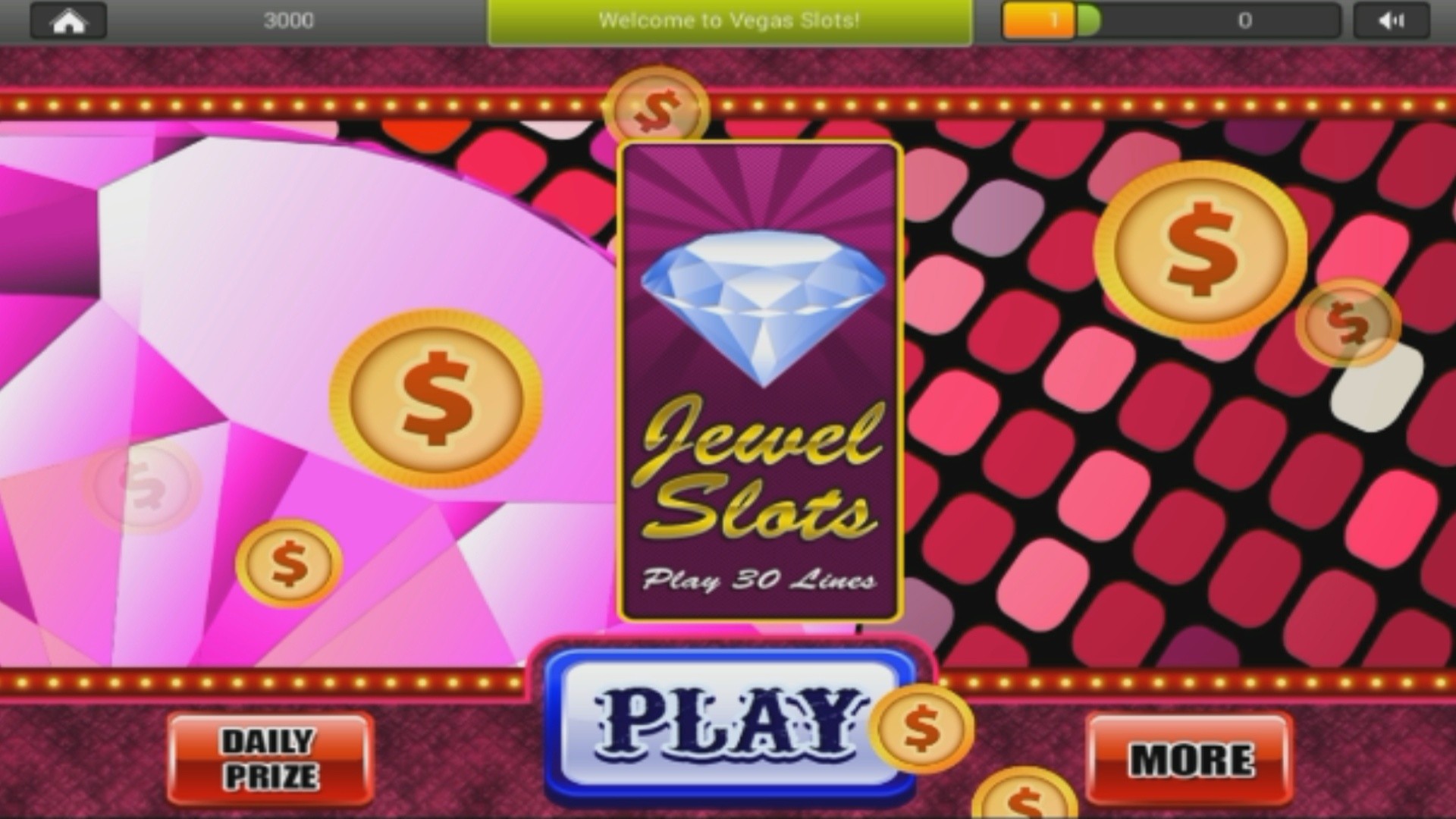 Slots Jewel Gem & Double Diamond Star Craze Mania Casino Games Free ...
