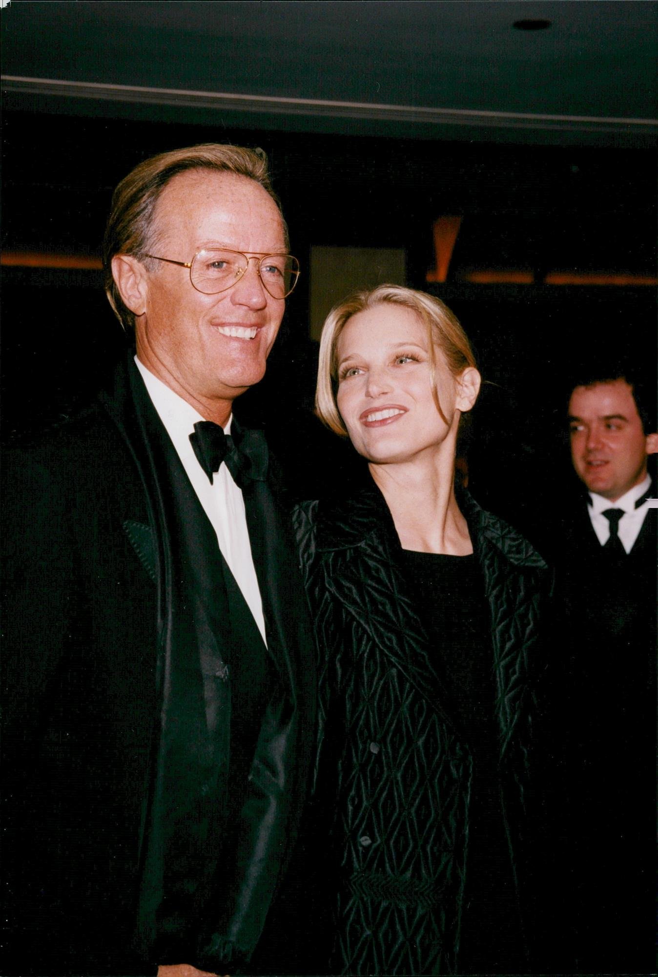 Bridget And Peter Fonda