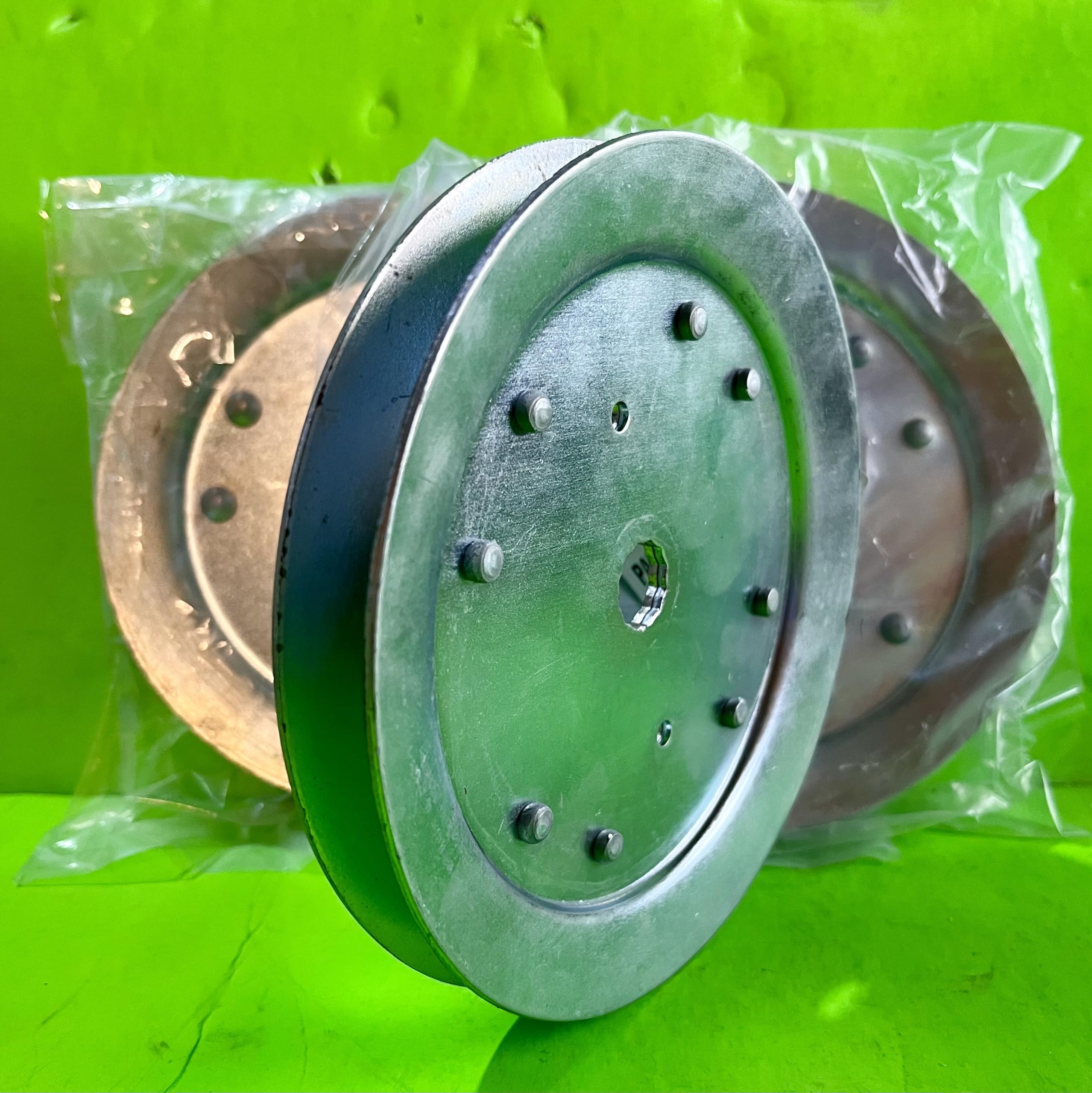 Dixon Ztr Mower Parts OEM Husqvarna EZ 6124 KOA, M-ZT61, MZ6128 Pulley Husqvarna Mz61 Blades