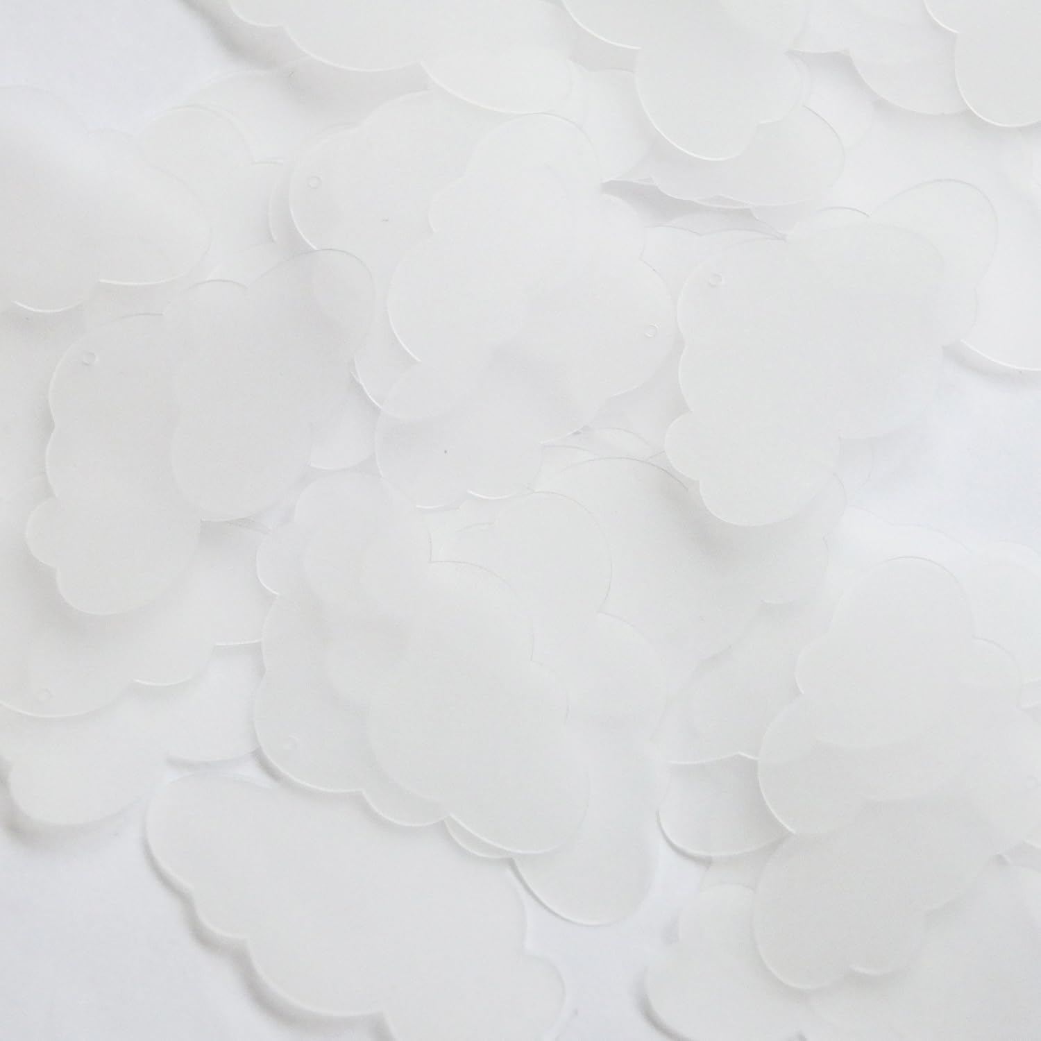 SequinExplosion Sequin Frosted Crystal Lexan Velvet Matte Cloud 1.5 ...