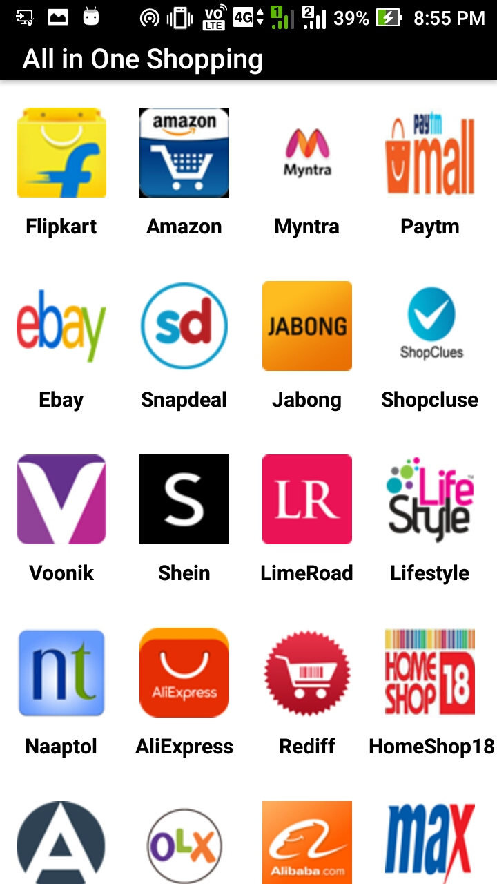 Best Shopping App - App on the Amazon Appstore