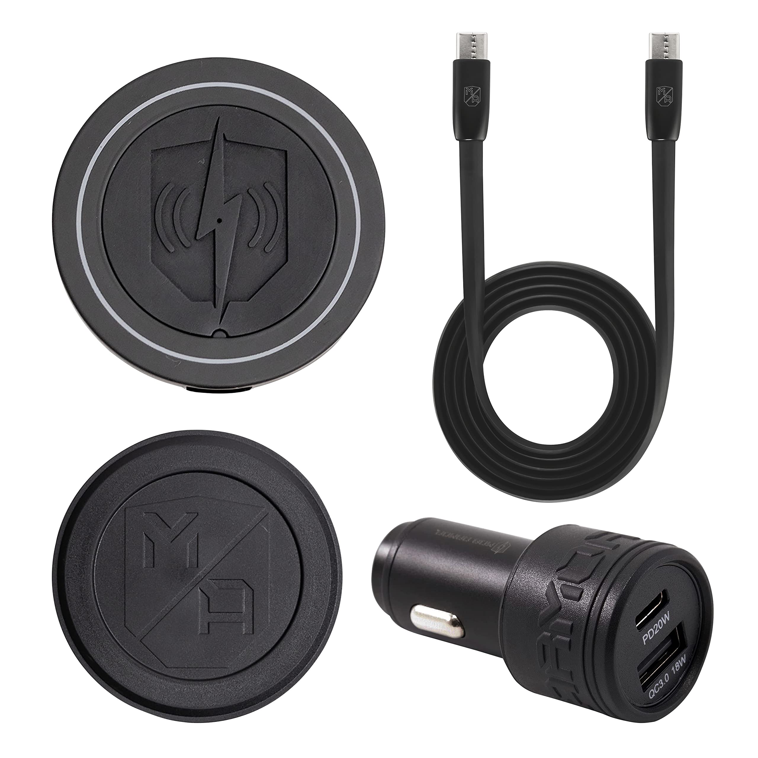 Amazon.com: Mob Armor Flex Charge Plus - Android and iPhone Car Charger ...