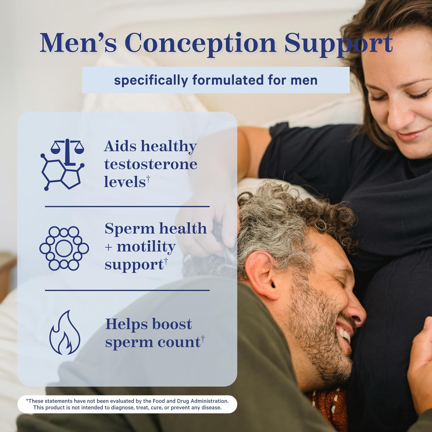 Blue Stork Men's Fertility Support: Multivitamin for Conception ...