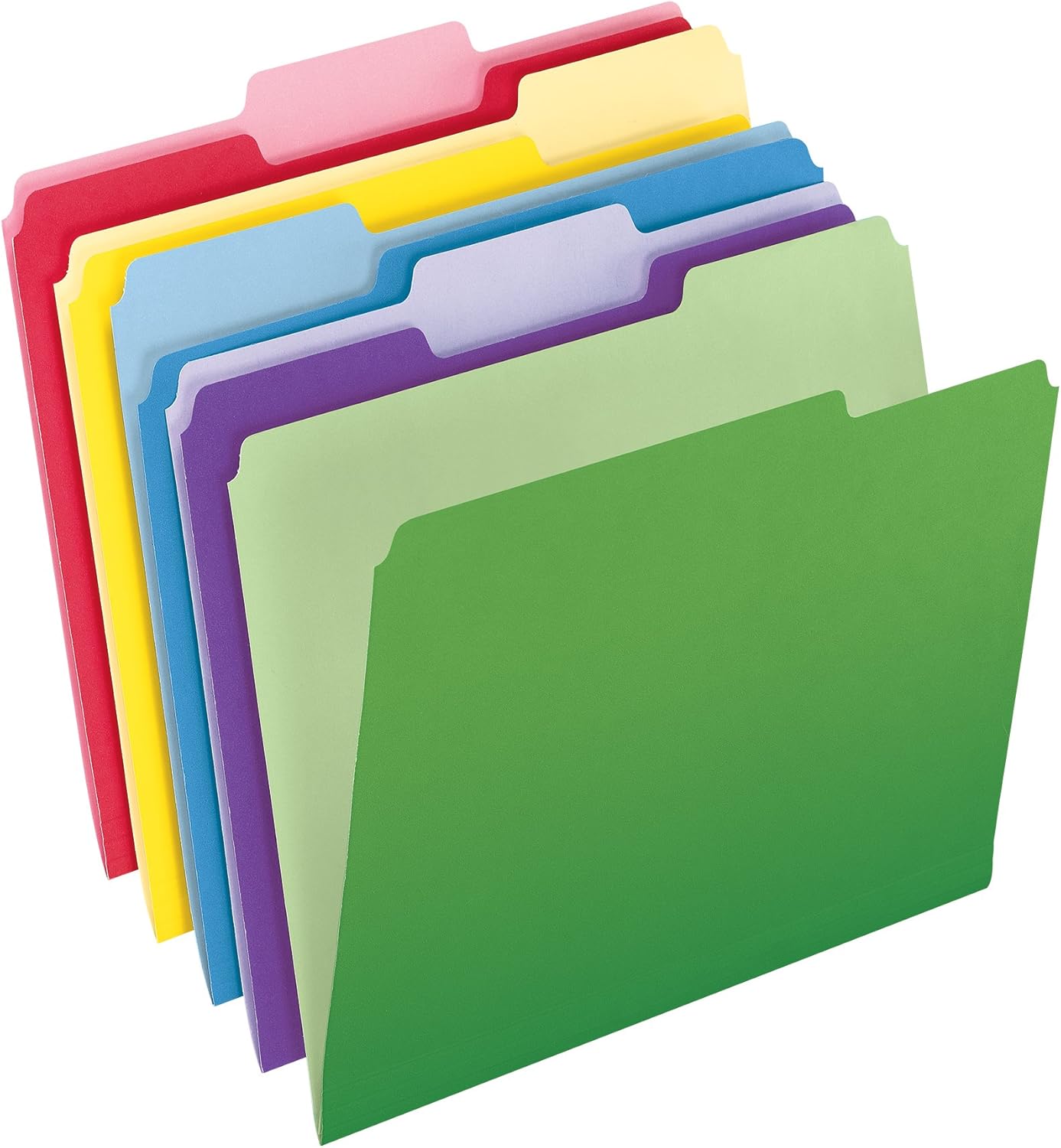 Amazon.com : Pendaflex Letter Size File Folders with InfoPocket (Pack ...