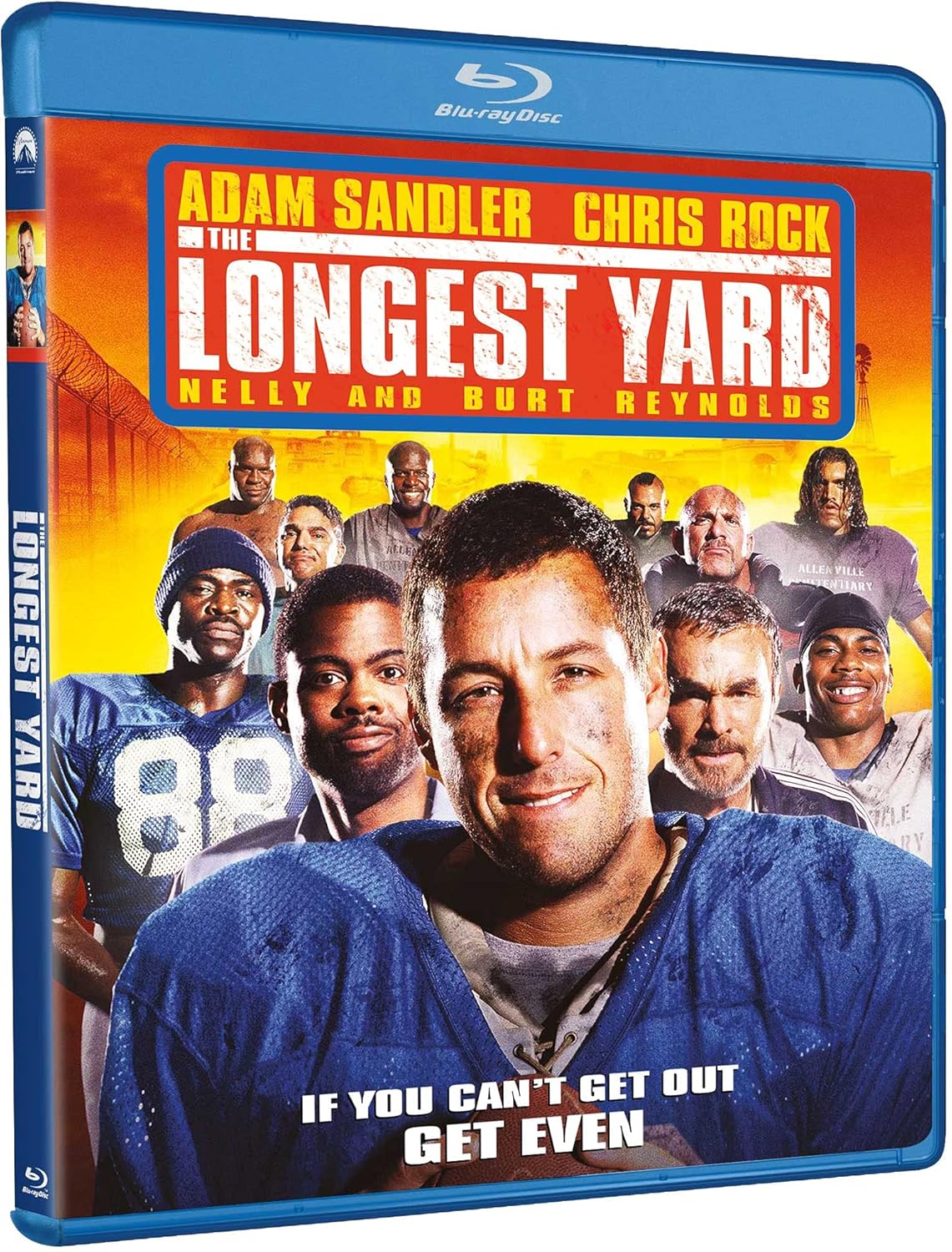Amazon.co.jp: The Longest Yard [Blu-ray] : Adam Sandler, Chris Rock ...