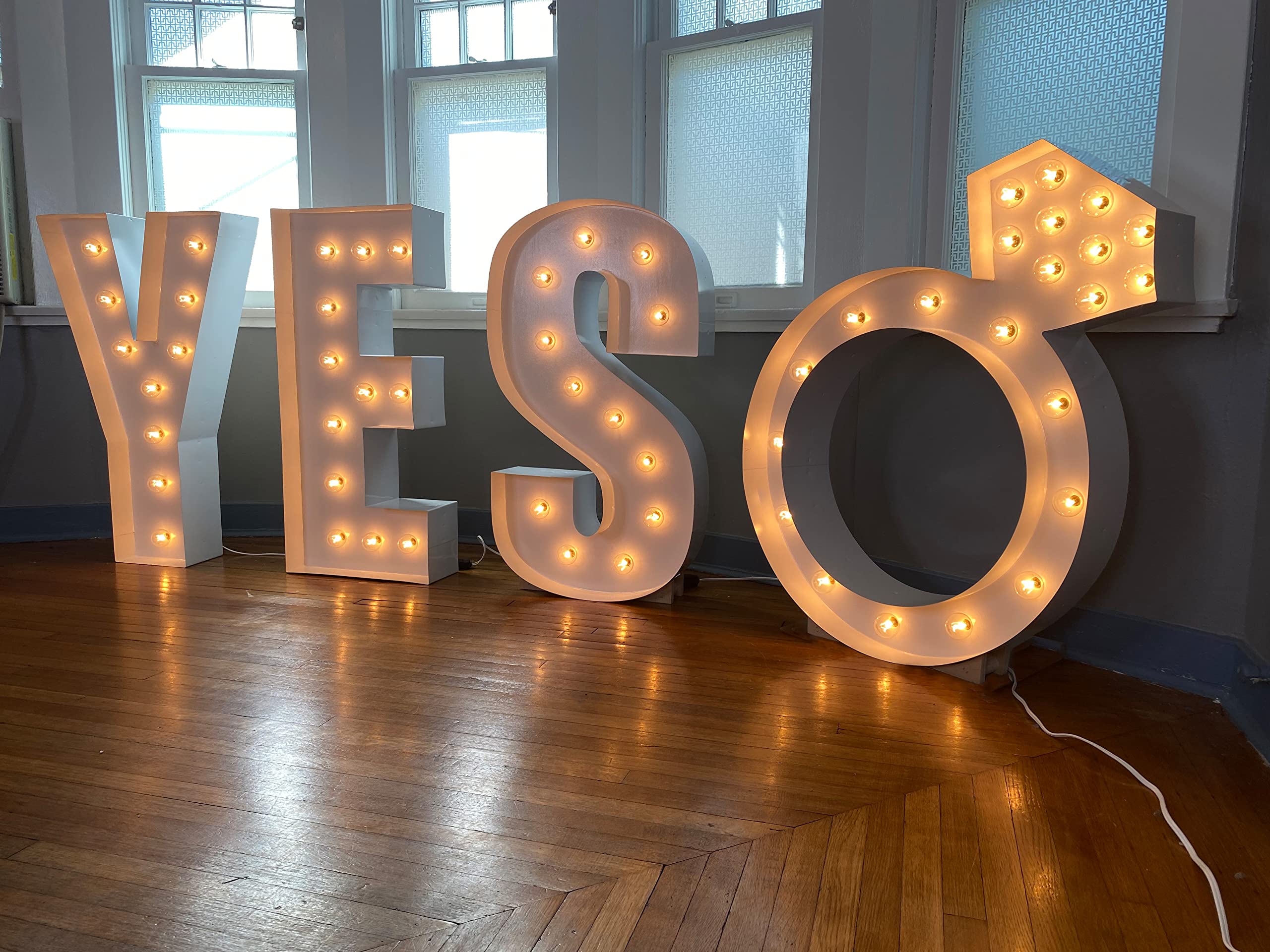 Wedding Marquee Letters Marquee Light Up Symbols Large Marquee Letters ...