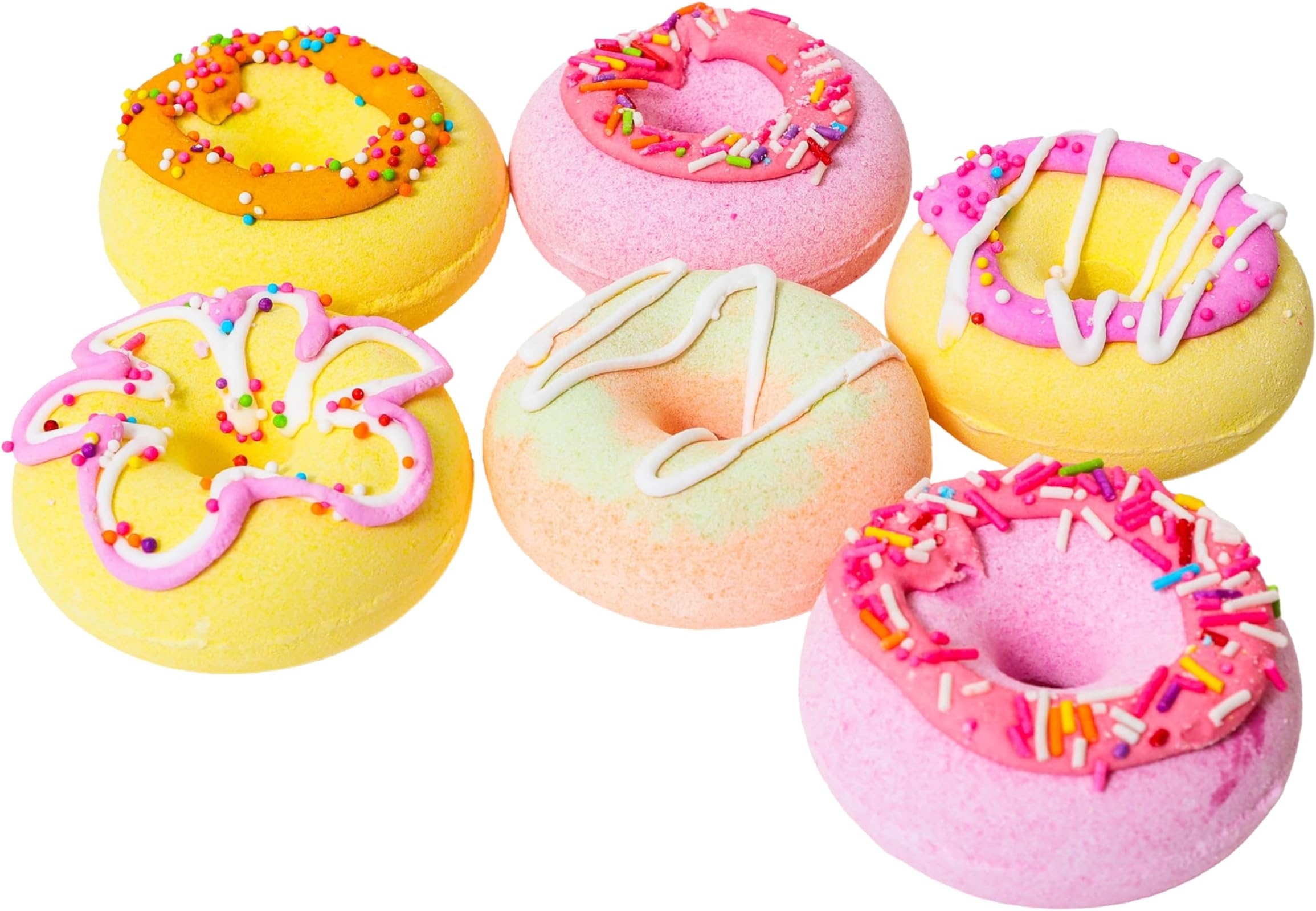 Amazon.com: Bath Time Delights by Dr. Party - Box of 6 Colorful Bath ...