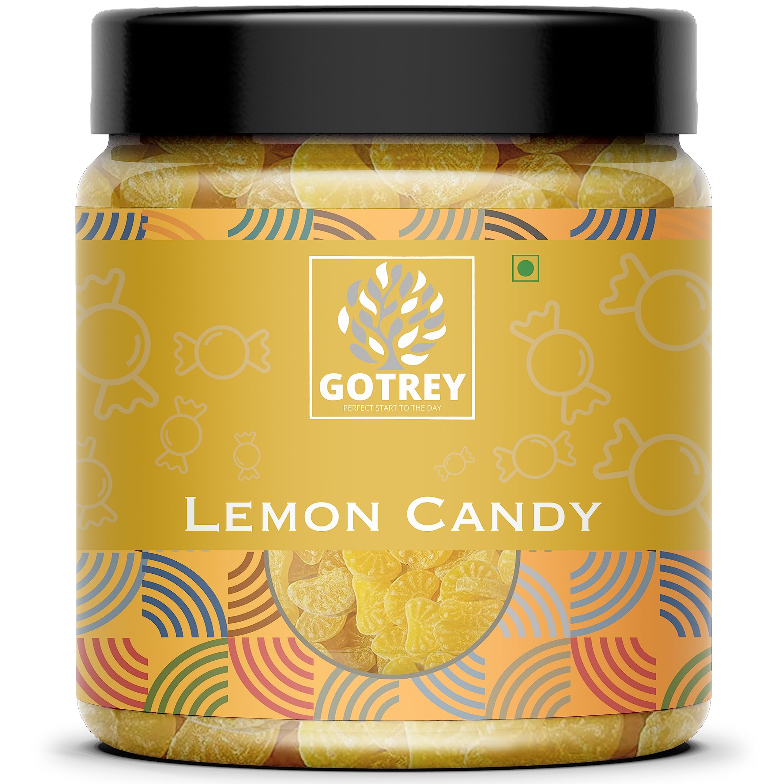 GOTREY Lemon Flavour Candy Tasty Mouth Freshener After-Meal Digestive ...