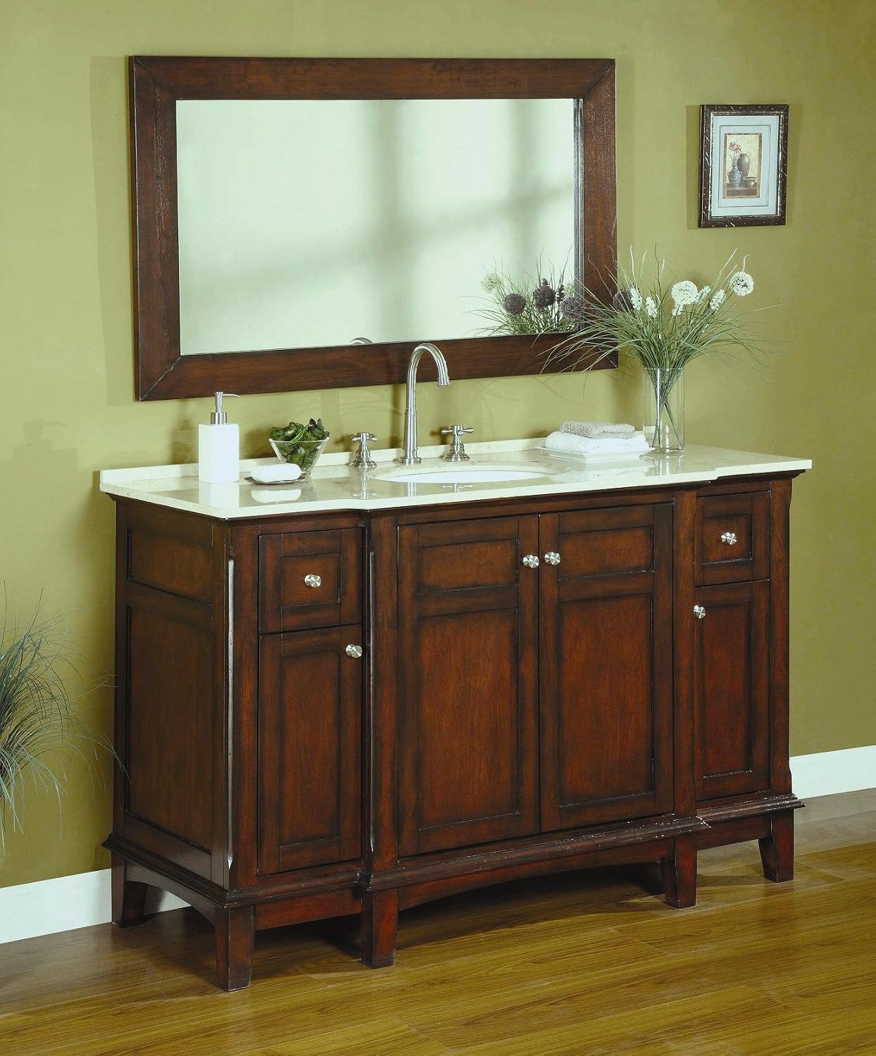 53 Inch Bathroom Vanity