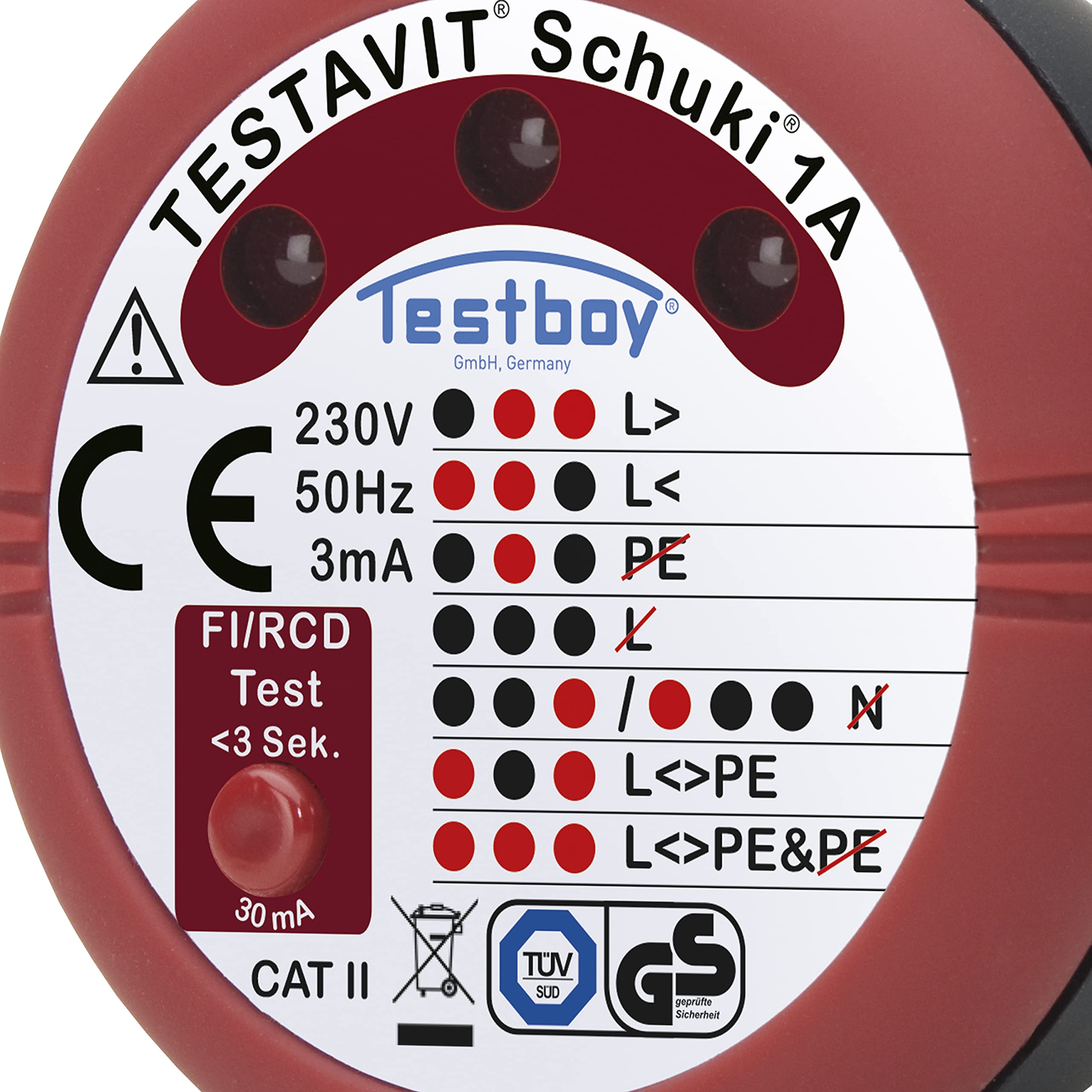 Testboy Testavit Schuki 1a: Full Specifications, Comparisons, Manuals ...