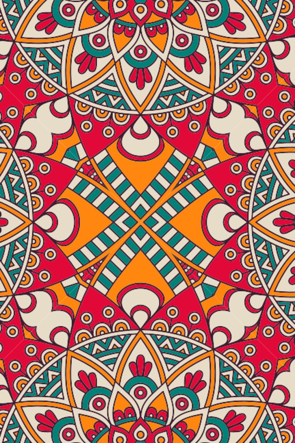 Amazon.com: 2023 Daily Diary One Page Per Day: Colors Mandala Cover ...