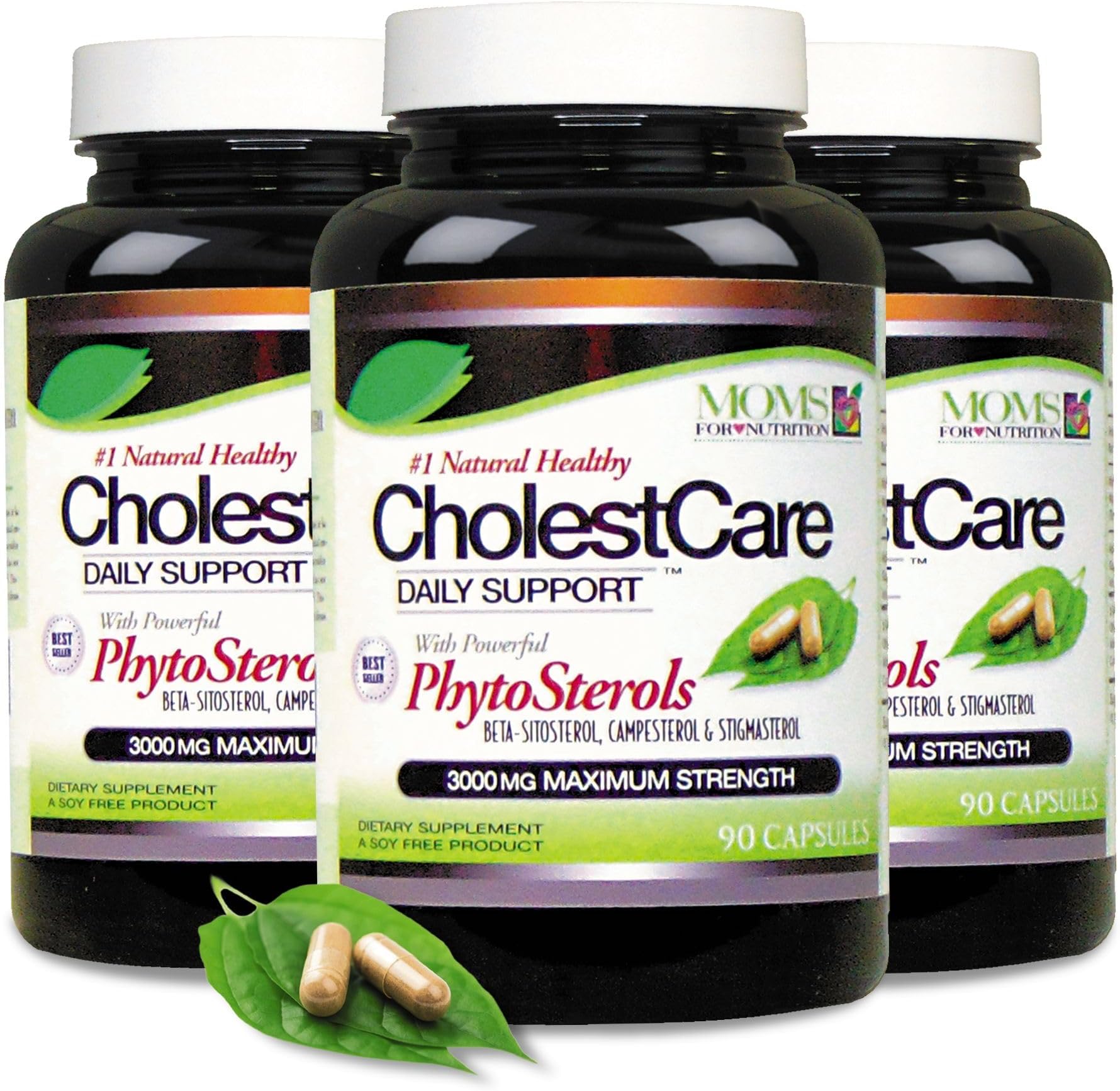 Amazon.com: 3 Bottles - Advanced Phytosterols, Beta-Sitosterol & Plant ...