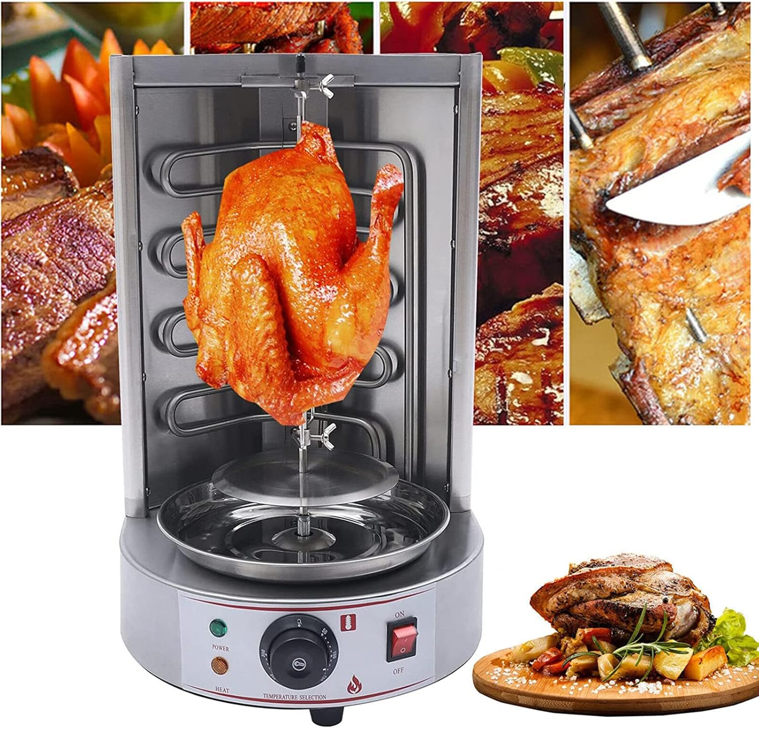Amazon.com: Multi-Function Rotisserie Oven, Multi-Function Roaster ...