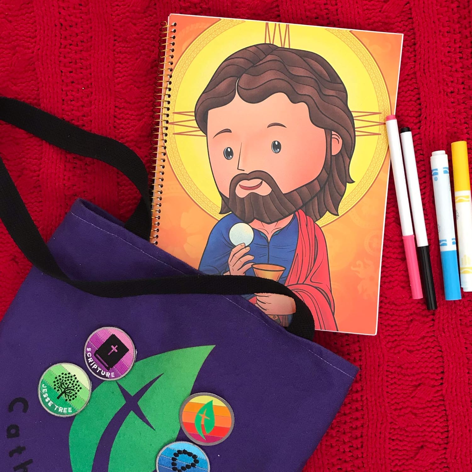 Adoration Coloring Book by Catholic Sprouts