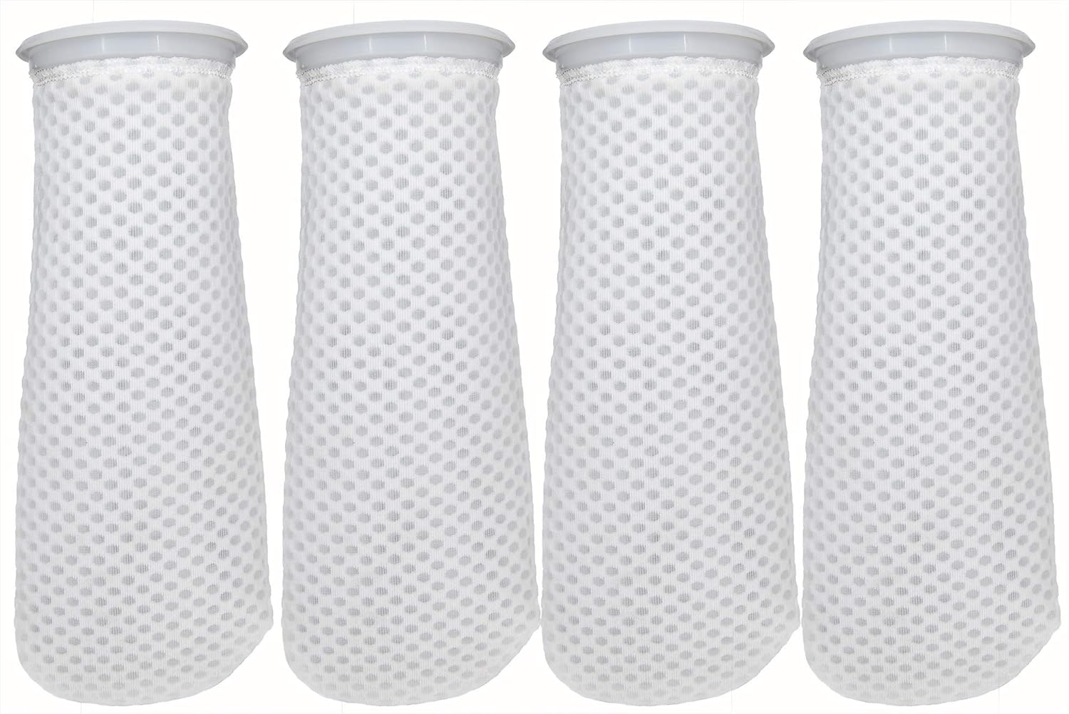 SMASOR Filter Socks 4 inch,Honeycomb Design Filter Sock,150 Micron - 4 ...