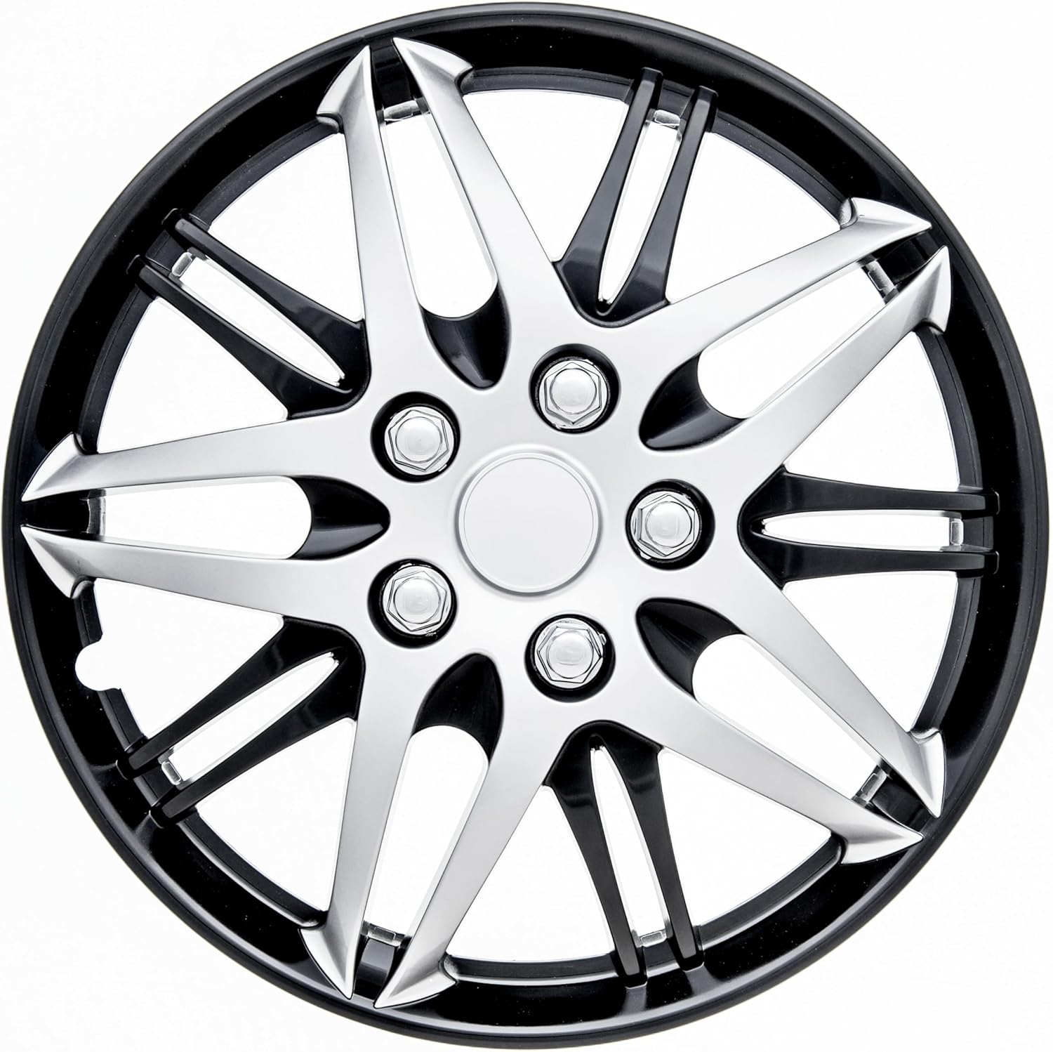 Amazon.com: Akcsport Premium Hubcaps Wheel Covers for Toyota Nissan Kia ...