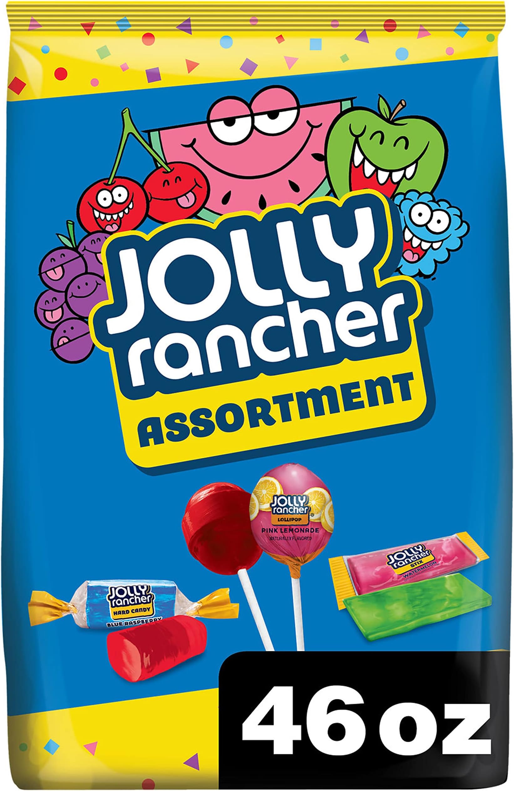 Amazon.com : Chewy Candy Winis Original Variety Bag – Taffy Candy 50 ...