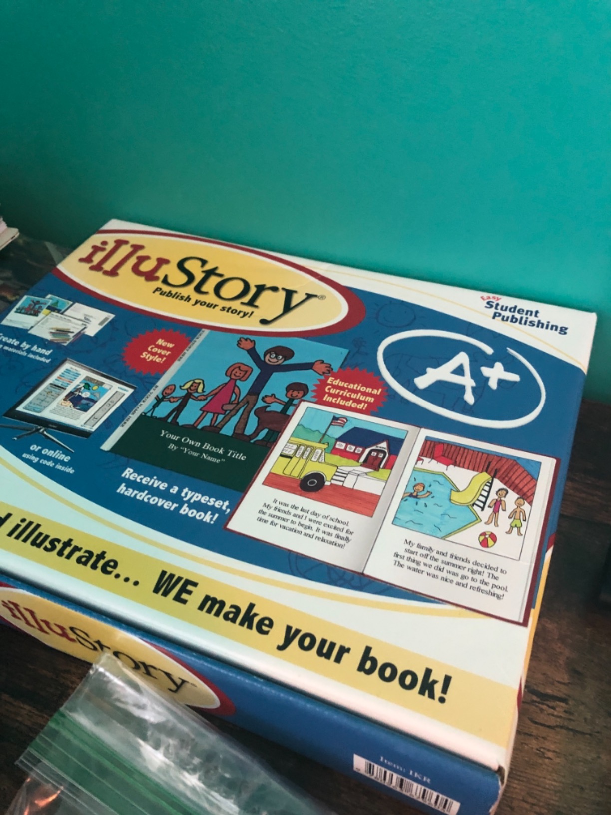 Amazon.com: IlluStory A+ Book Kit : Creations by You