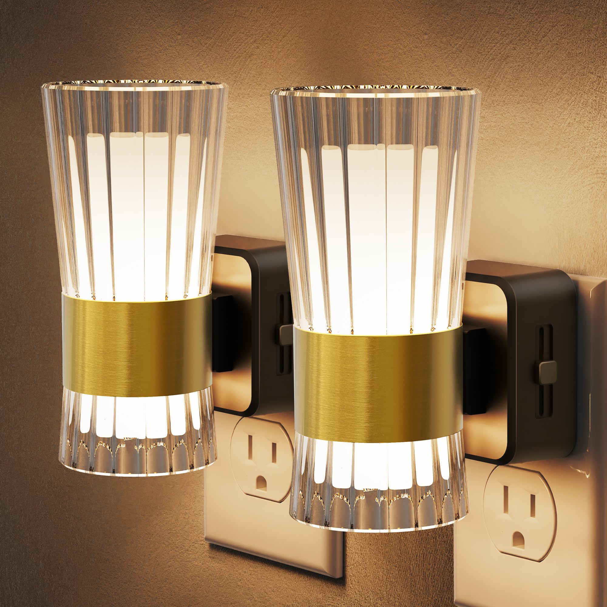 Briignite Night Lights Plug into Wal - Amazon.com