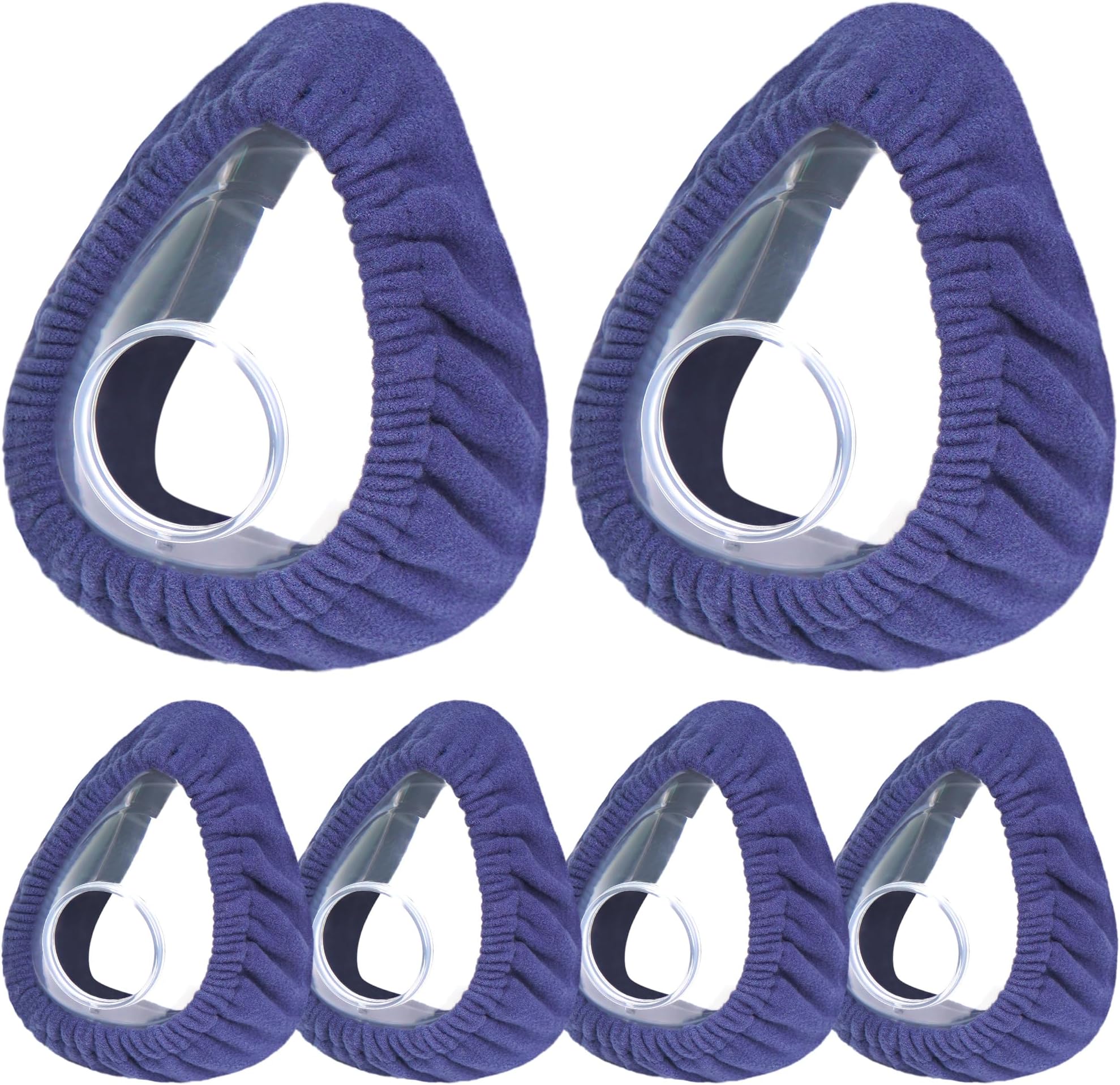 Amazon.com: NATAKU CPAP' Mask Liners/Strap Covers Kit - Compatible with ...