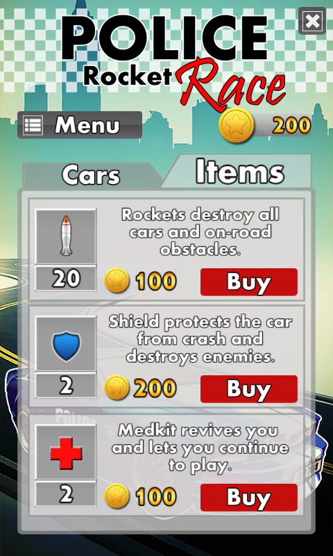 Police Rocket Race:Amazon.com:Appstore for Android