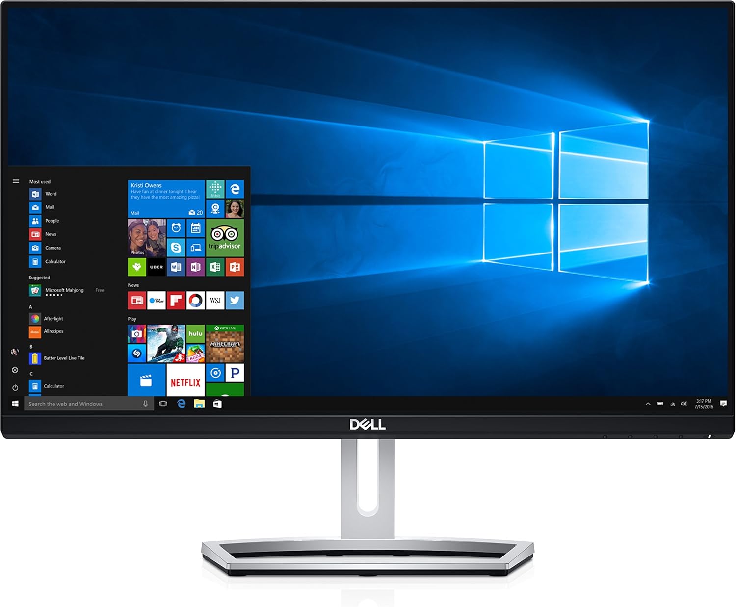 DELL S Series S2318HN écran Plat de PC 58,4 cm (23") Full HD LED Noir ...