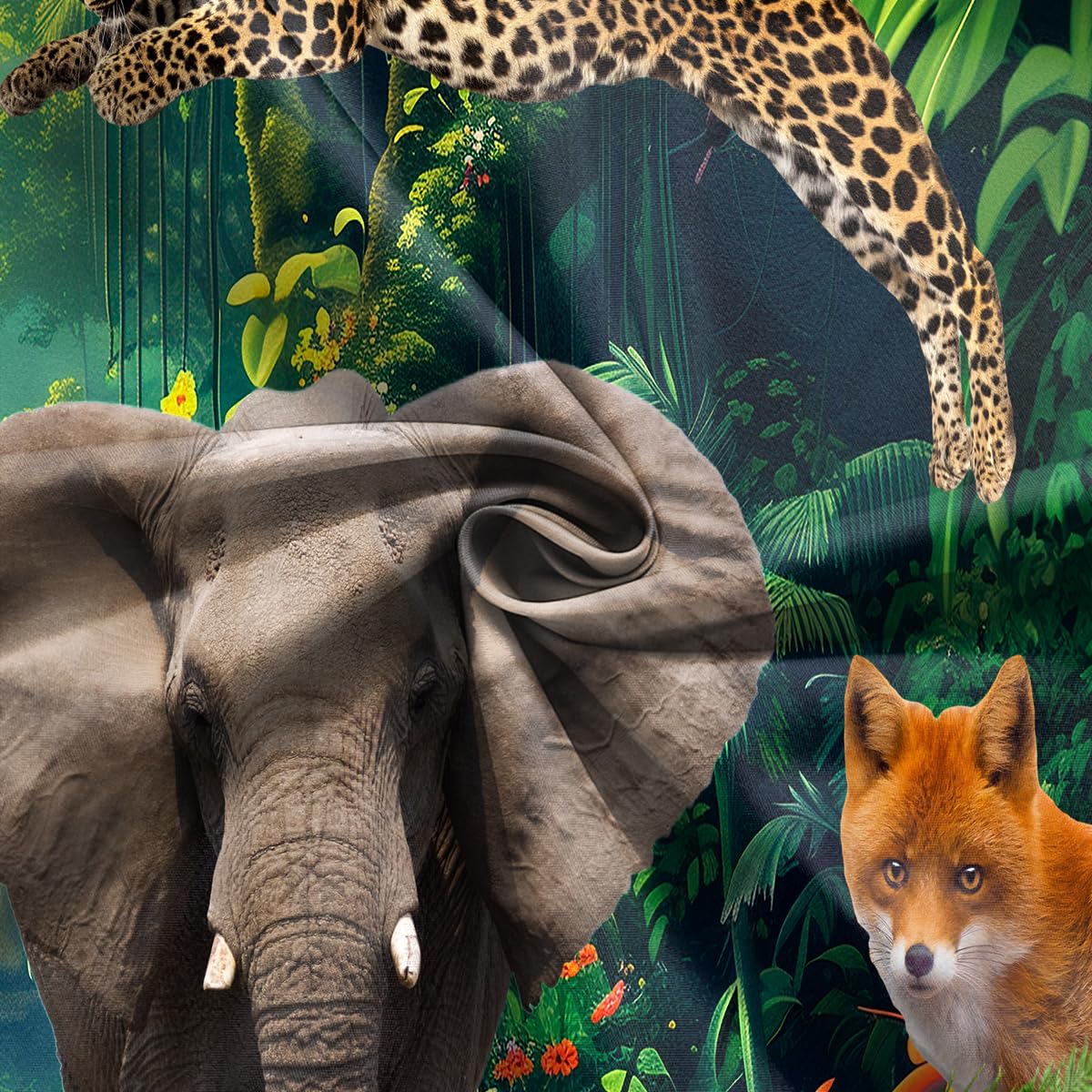 Baby Rainforest Animals