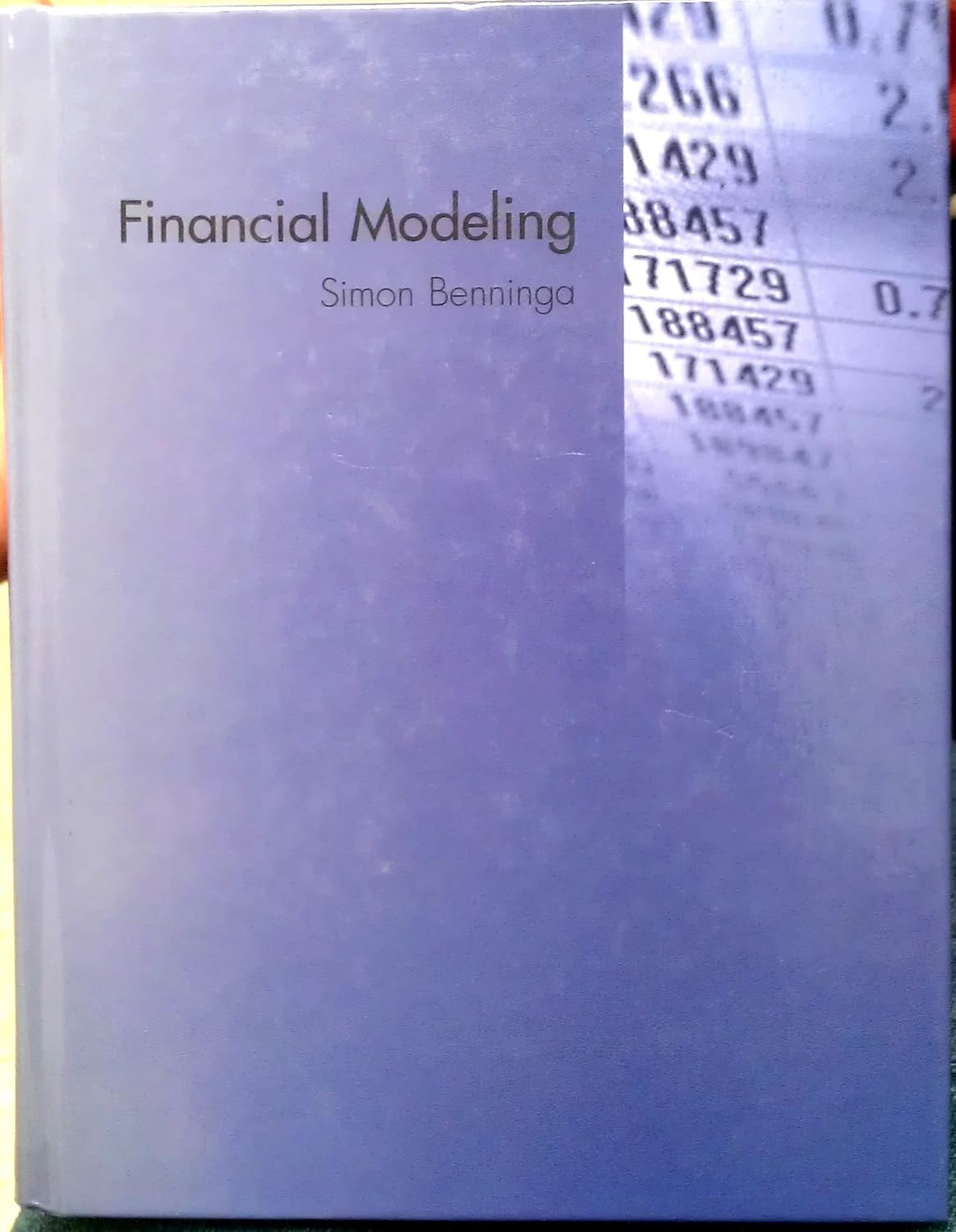 Financial Modeling - Disk Included: Benninga, Simon: Amazon.com: Books