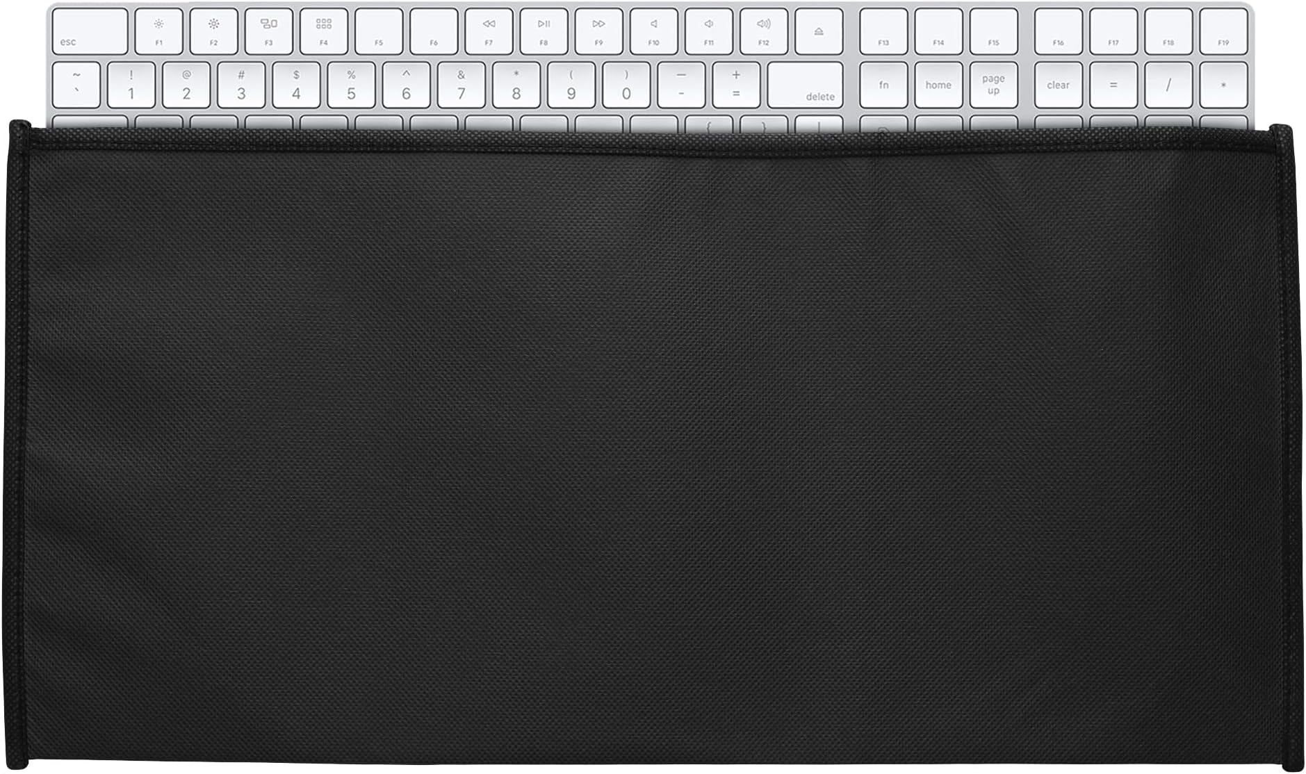 kwmobile Dust Cover Compatible with Universal Keyboard (M) - Computer ...