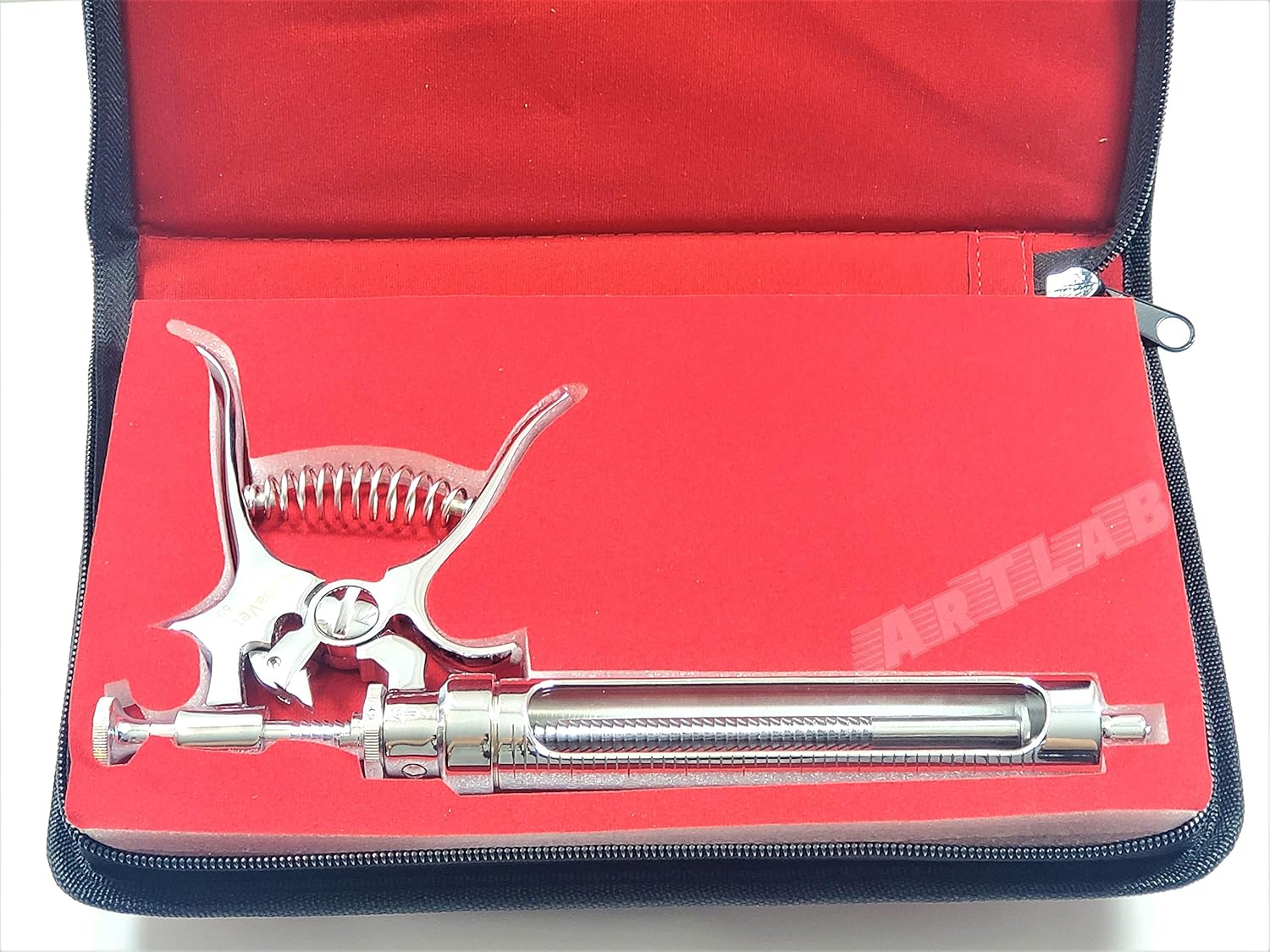 Amazon.com: 50CC VETERINARY DOSING SYRINGE HAUPTNER AUTOMATIC MULTI ...