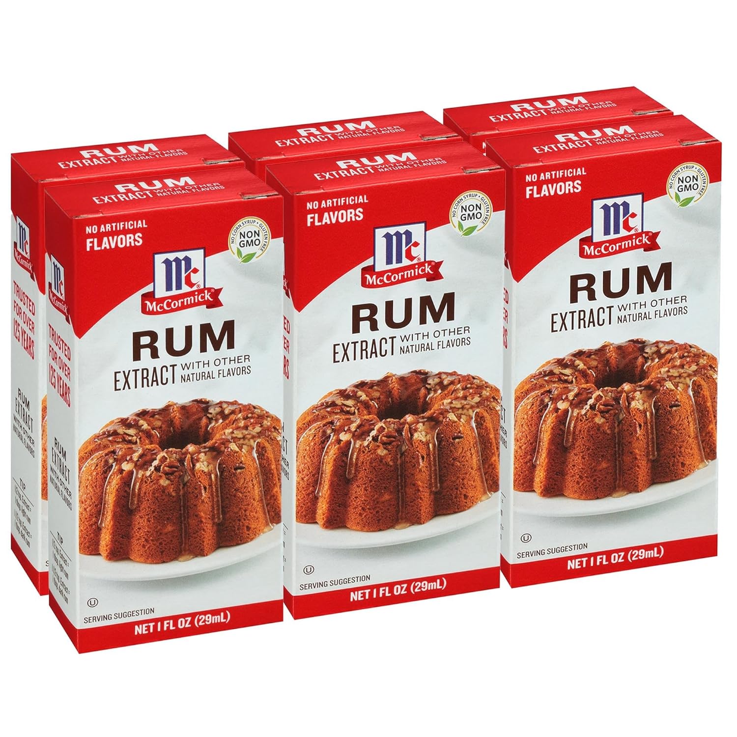 Amazon.com: McCormick Rum Extract With Other Natural Flavors, 1 fl oz ...