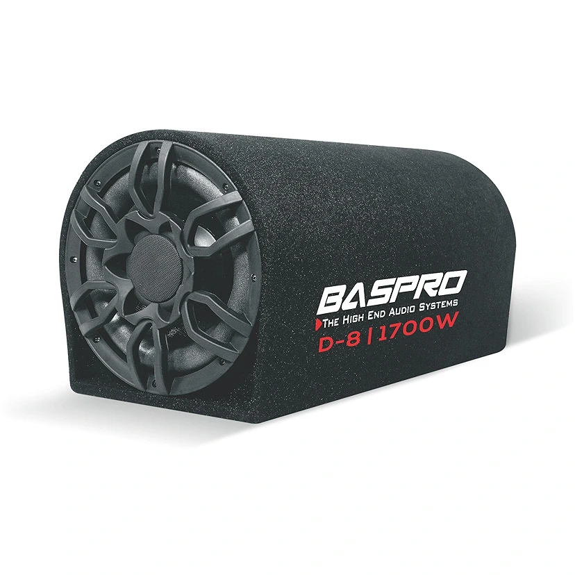 Buy BASPRO D-8 8" D-Shape Active Bass Tube 1700W Peak Power | BASPRO