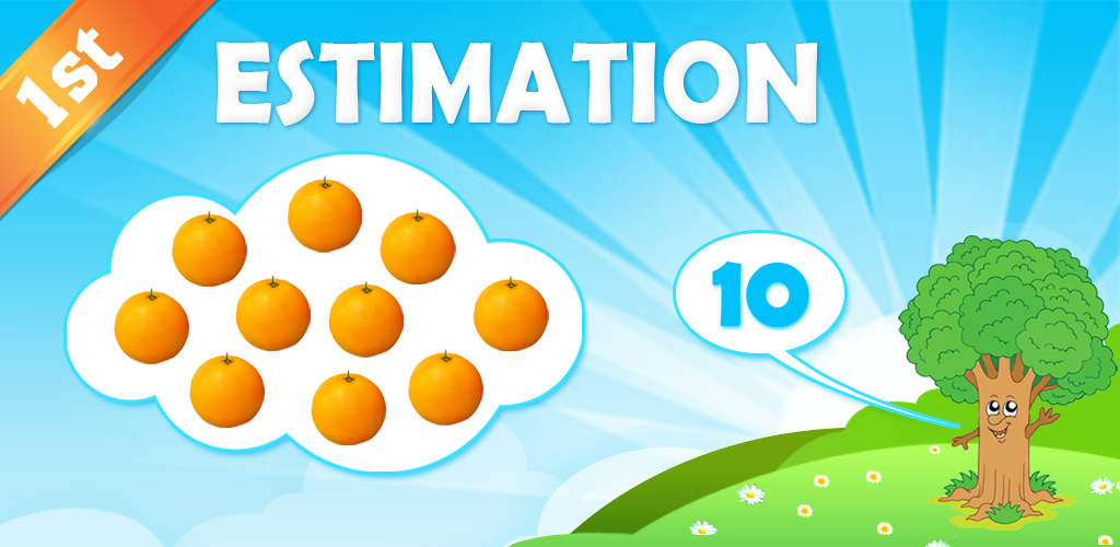 Estimation for 1st grade - free - App on Amazon Appstore