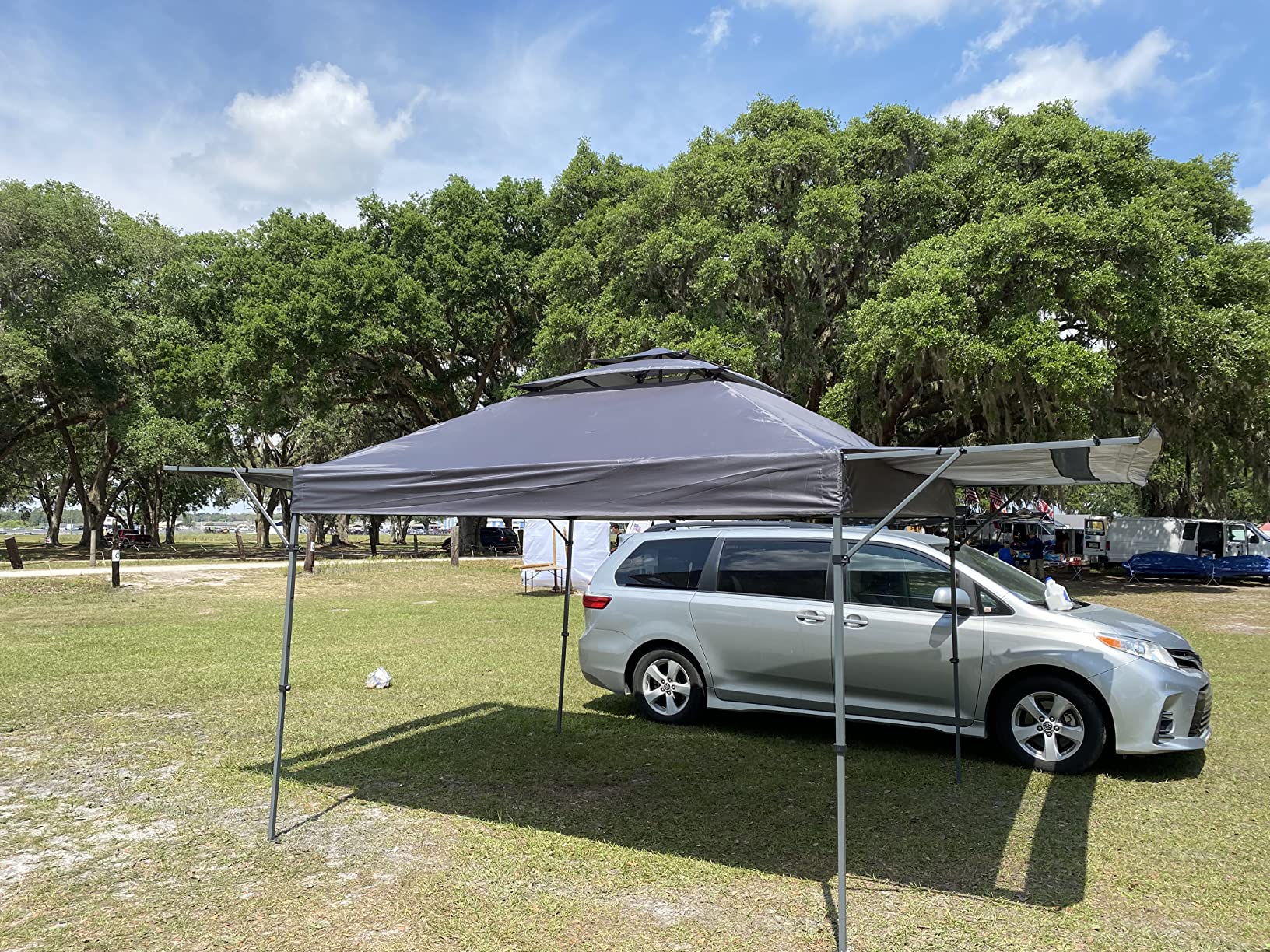 $33/mo - Finance COOSHADE 10x17 Instant Canopy Tent 3-Tier Pop Up ...