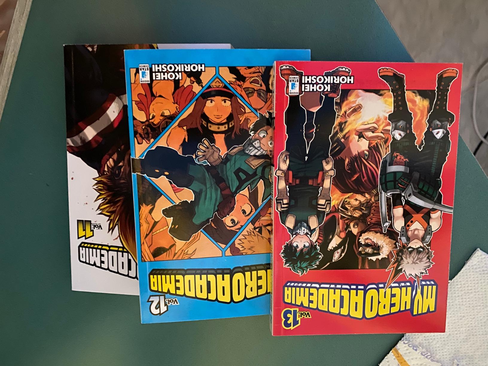 My Hero Academia (Vol. 13) : Horikoshi, Kohei, Riminucci, Michela ...