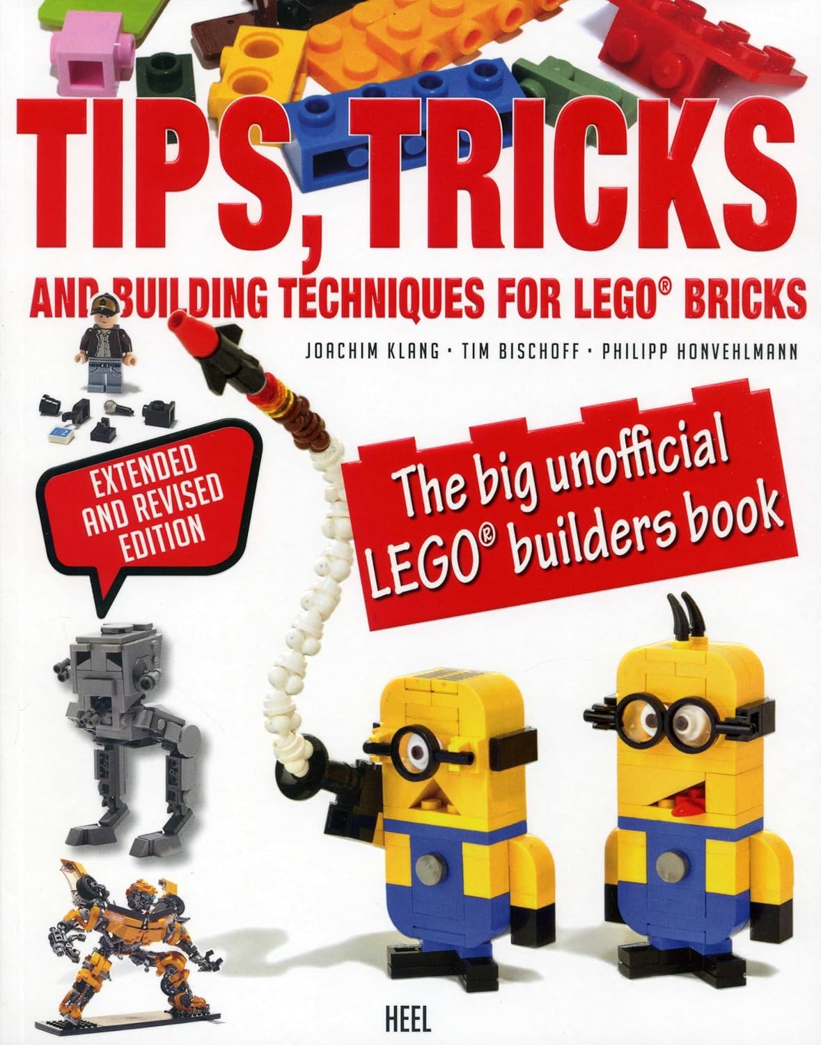 Amazon.com: Lego Tips, Tricks and Building Techniques: The Big ...