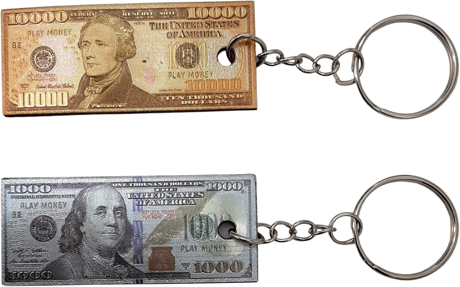 Amazon.com: CUSTOM TOYS & HOBBIES INC Benjamin Franklin 3D Magnet Mini ...