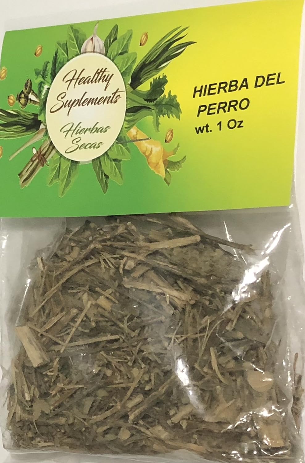 Amazon.com: Hierba del Perro (Hierba/Té) 1 Oz : Comida Gourmet y Alimentos