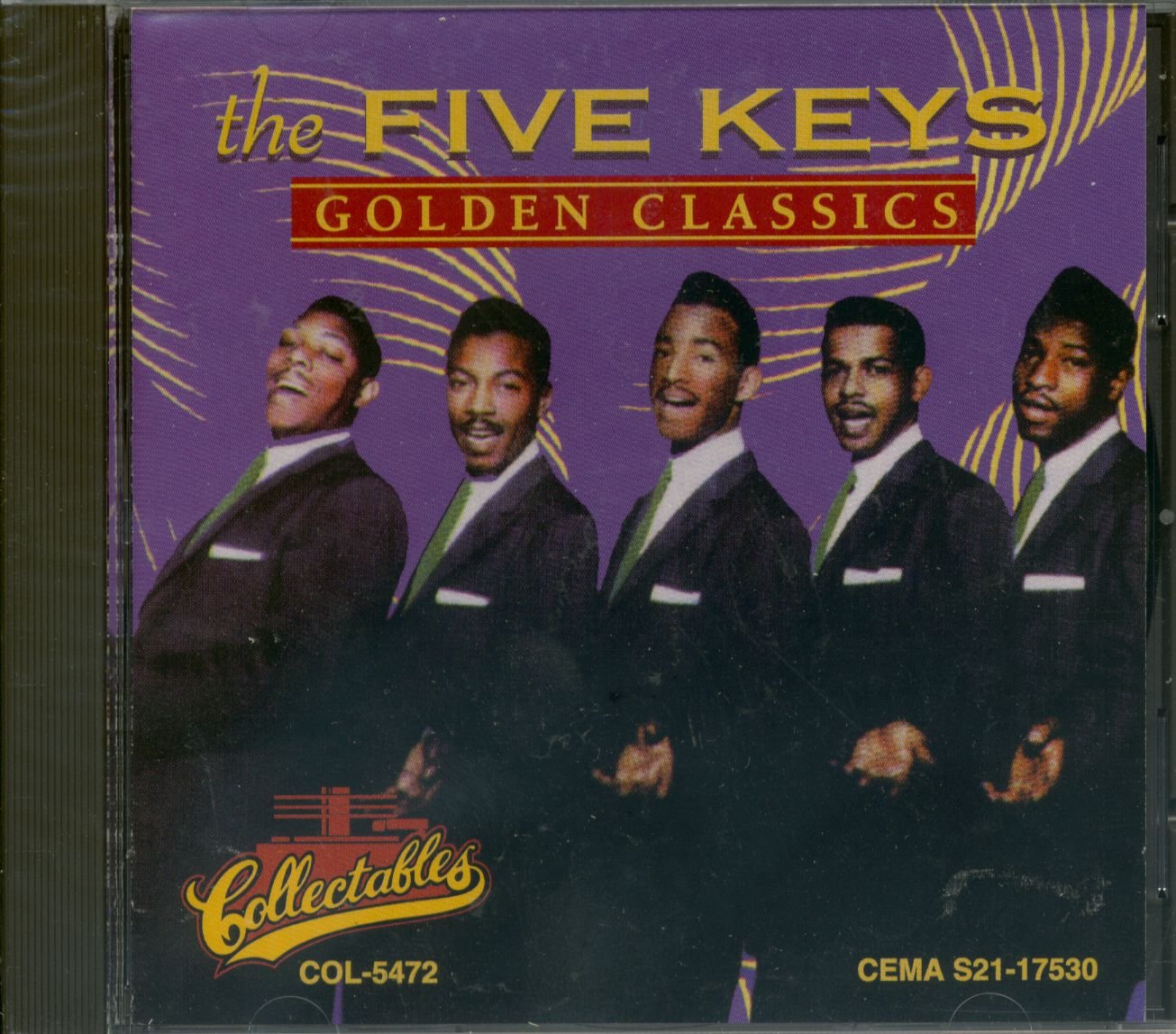 Golden Classics: Five Keys, Five Keys: 0790431547228: Amazon.com: Books
