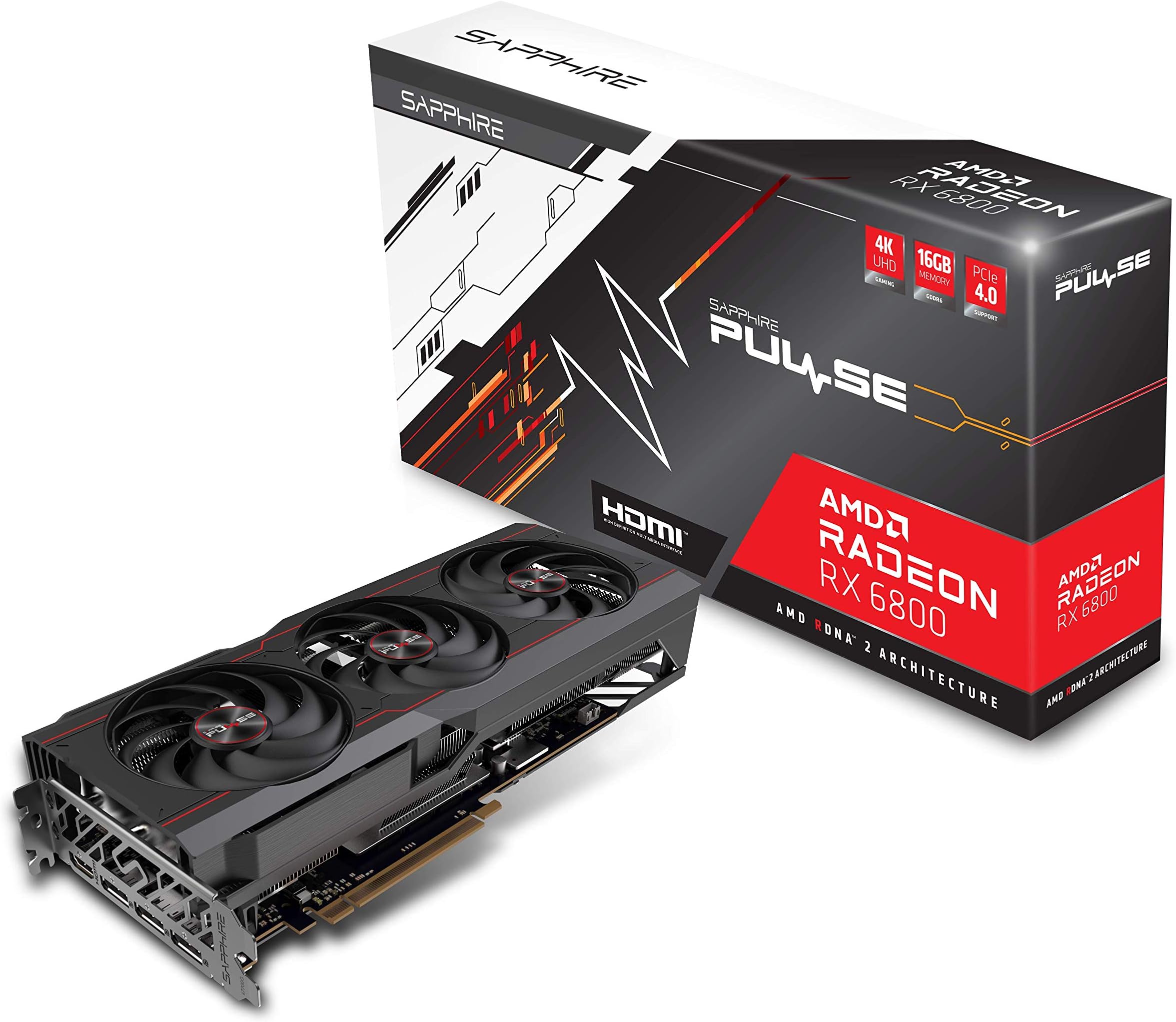 XFX Radeon RX 7900GRE Gaming Graphics Card with 16GB GDDR6, AMD RDNA 3 ...