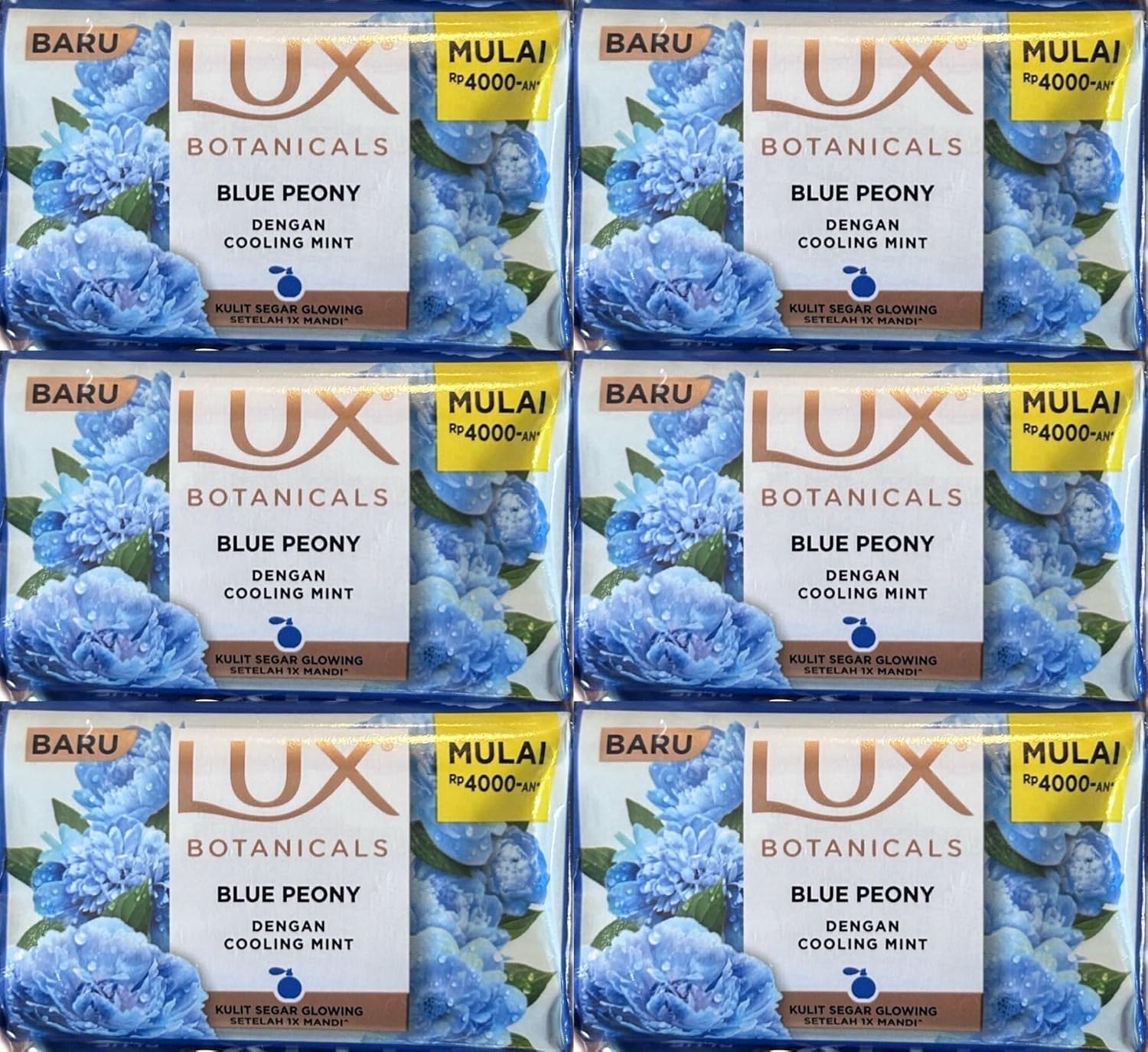 Amazon | LUX ラックス 固形石鹸 70g ブルーピオニー 6個 | ノーブランド品 | 固形せっけん 通販