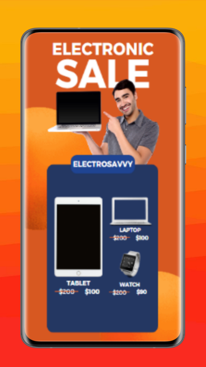 ElectroSavvy - Electronics Deals and Discounts - App on the Amazon Appstore