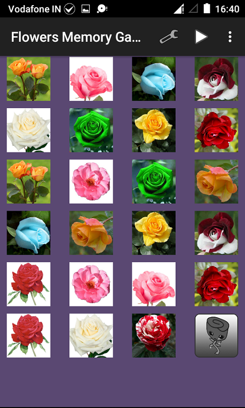 Flowers Memory Game for Kids - App on Amazon Appstore