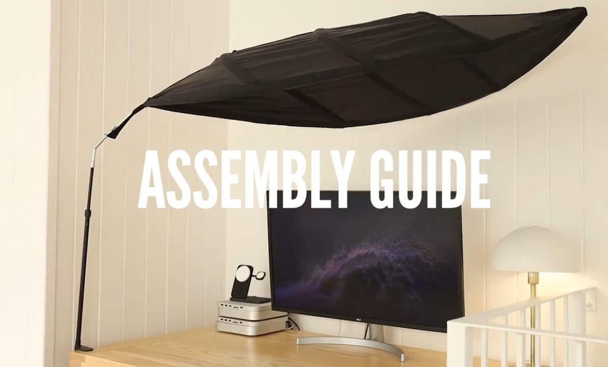 Watch TopShade Cubicle and Desk Shade Assembly on Amazon Live
