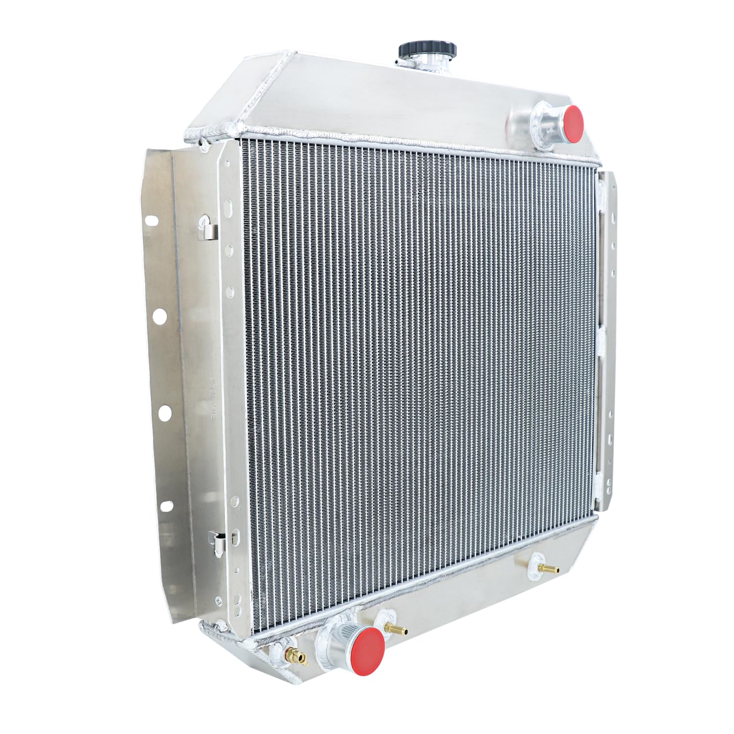 Snapklik.com : CU433 4 Row Aluminum Radiator For 1966-1979 Ford F100 ...