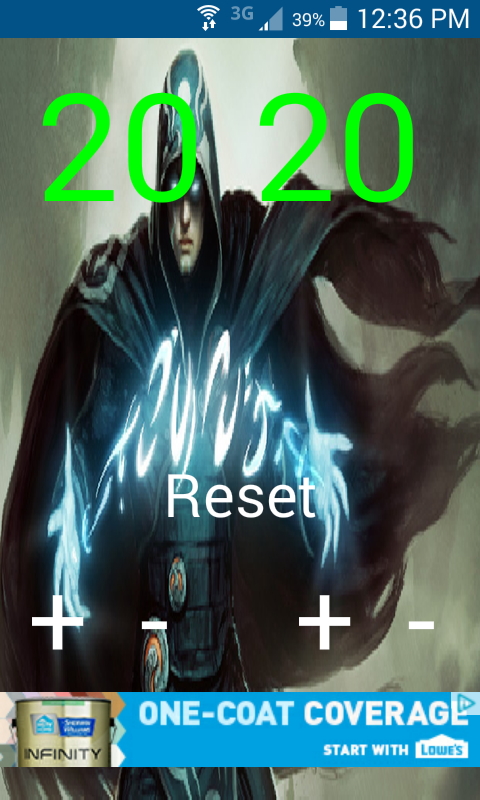 Magic The Gathering Life Counter v1.3 - App on Amazon Appstore