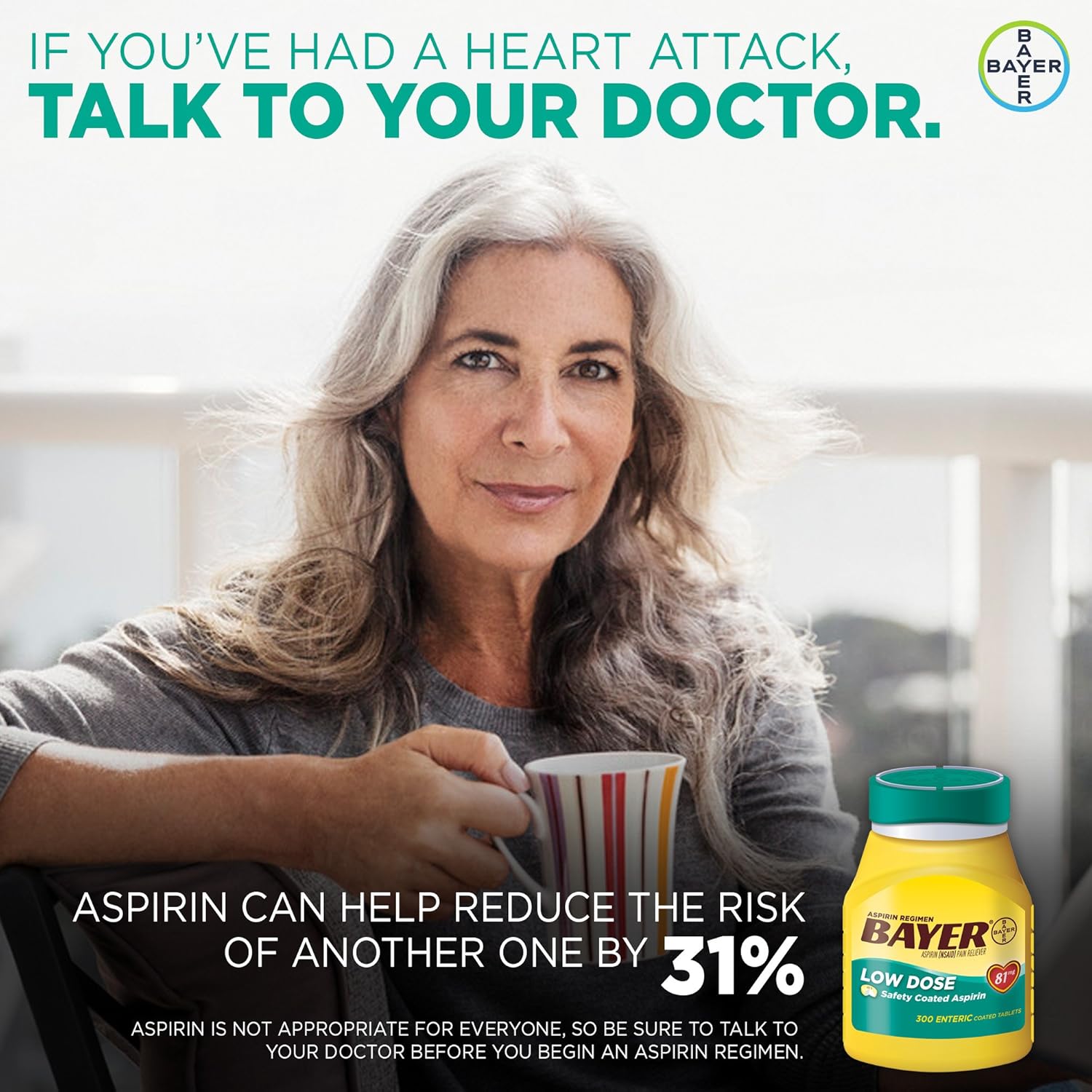 Buy Aspirin Regimen Bayer 81mg Enteric Coated Tablets Pain Reliever buy-aspirin-regimen-bayer-81mg-enteric-coated-tablets-pain-reliever