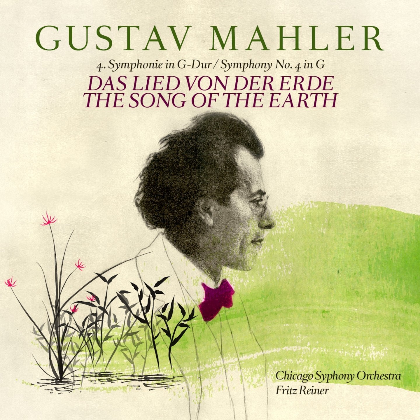 Gustav Mahler: Symphonie n ° 4 / Chant de la Terre - Gustav Mahler ...